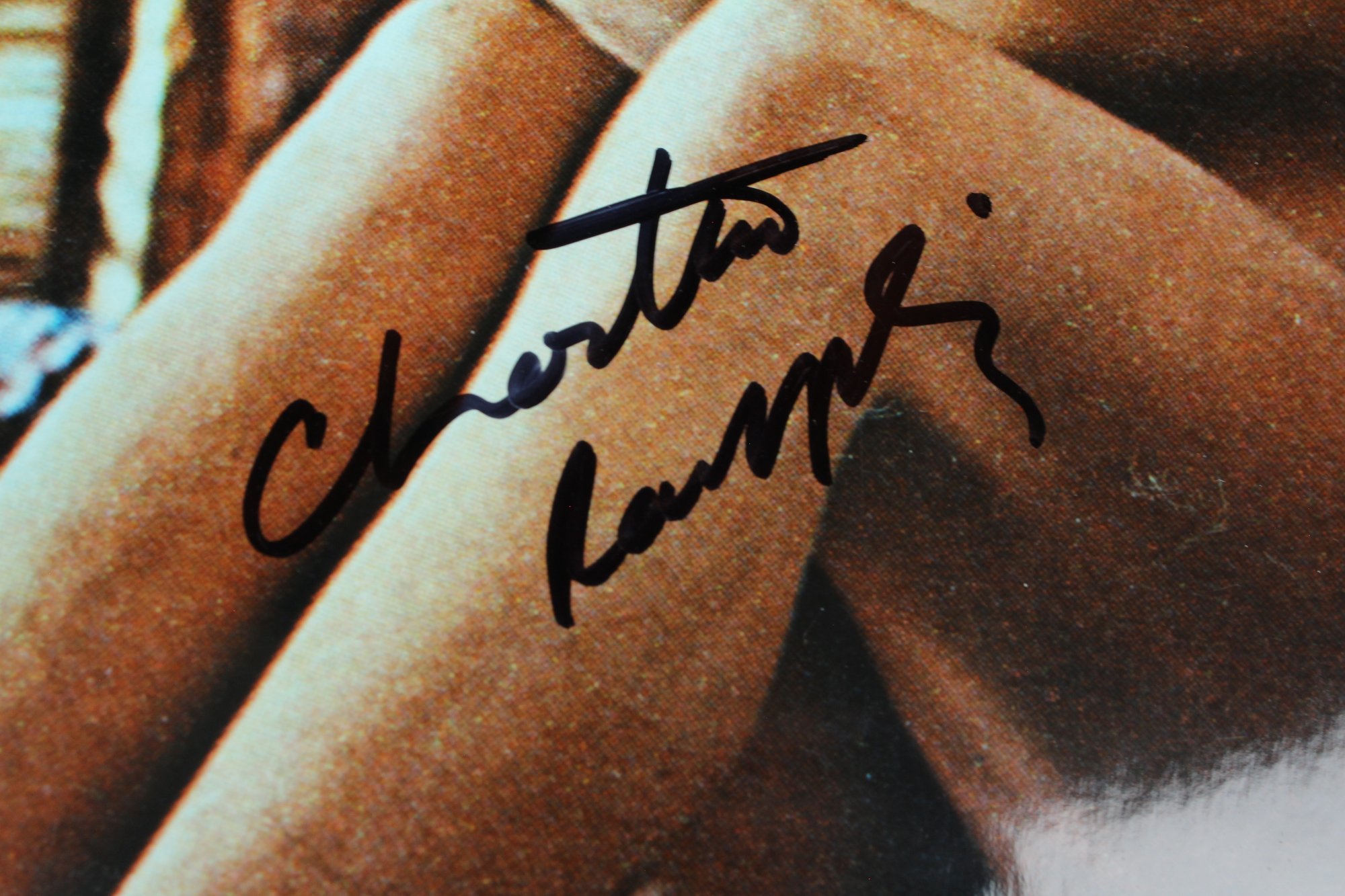 Charlotte Rampling Signed Nude Photo - Playboy #3955 | Auctionninja.com