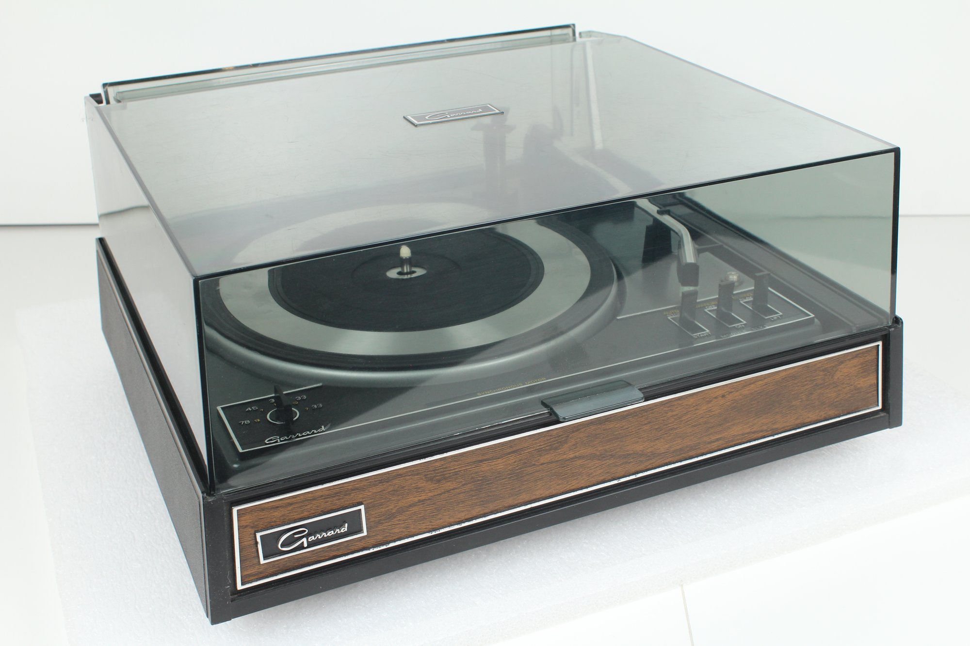 Vintage Garrard SLX3 Turntable Record Player #2222 | Auctionninja.com