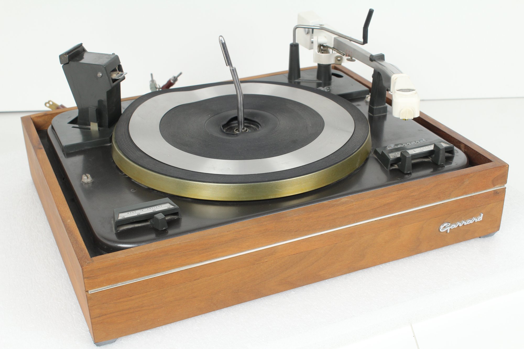 Vintage Garrard Type A II Turntable Record Player #2225 | Auctionninja.com