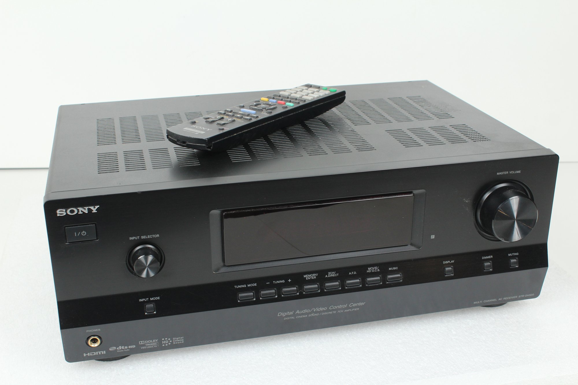 Sony STR-DH520 HDMI AV Home Theater Receiver With Remote #2245 ...