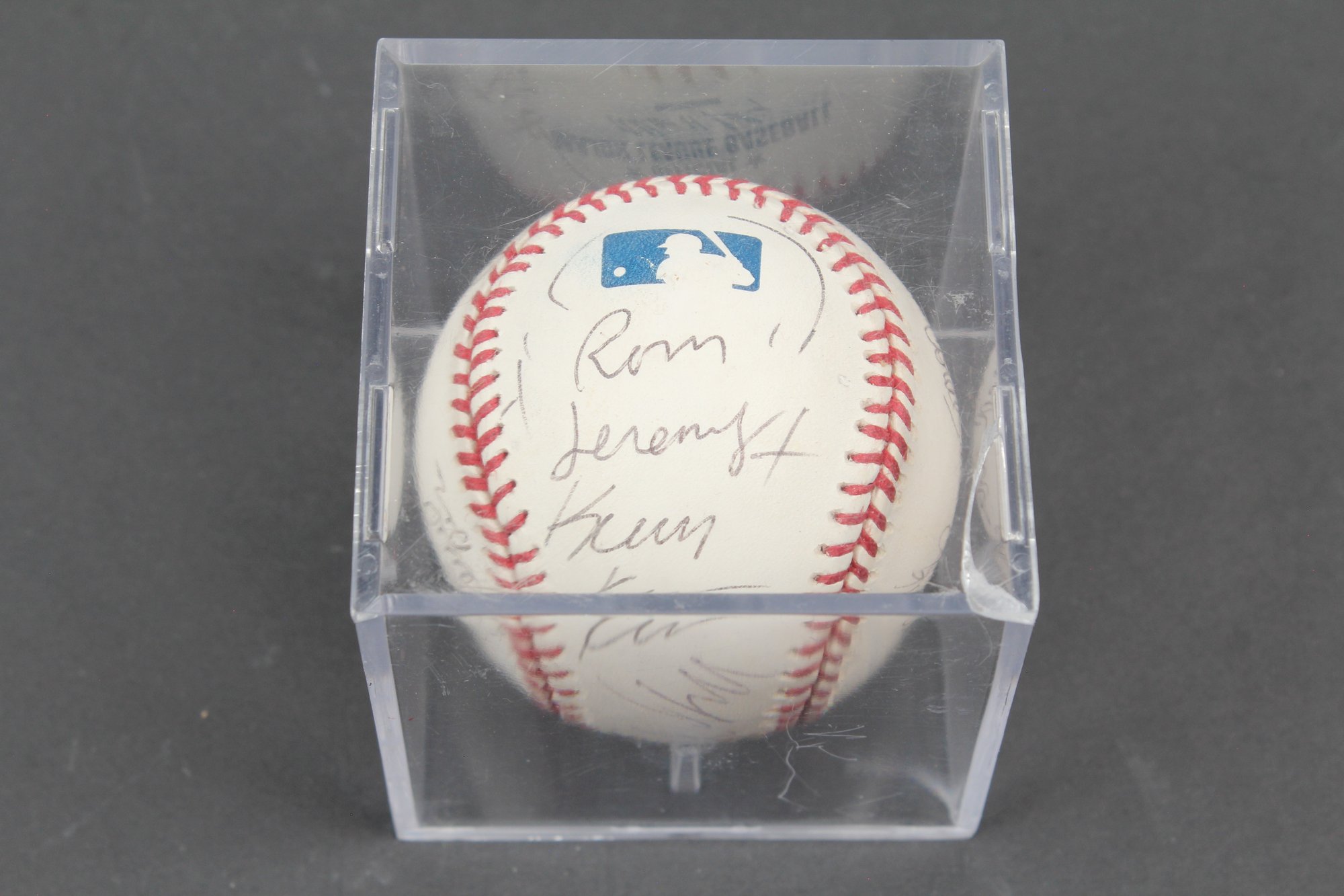 Baseball Autographed By Ron Jeremy, Coral Sands, Other Adult Film Stars ...