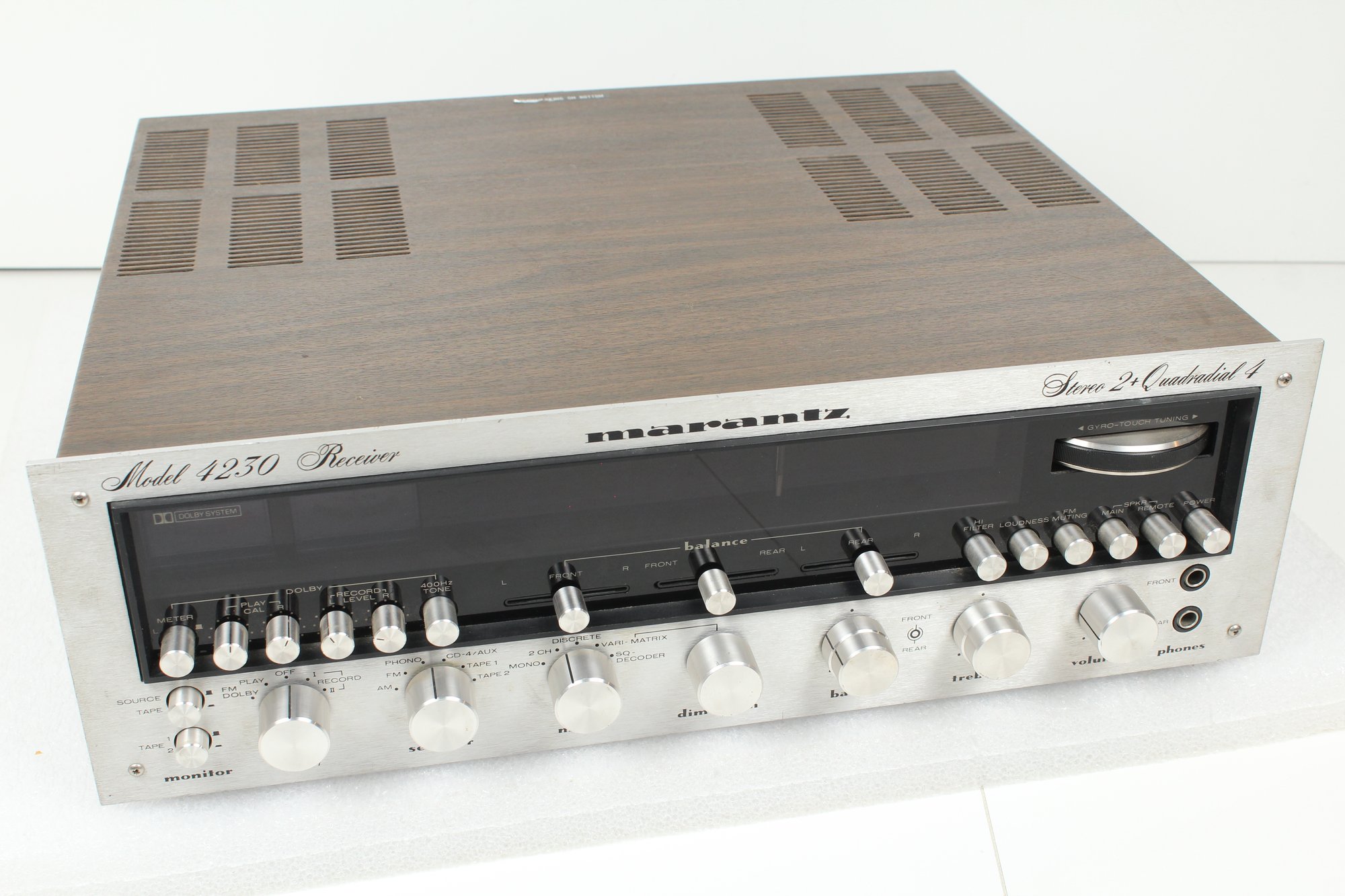 Vintage Marantz 4230 Quad Receiver #2824 | Auctionninja.com