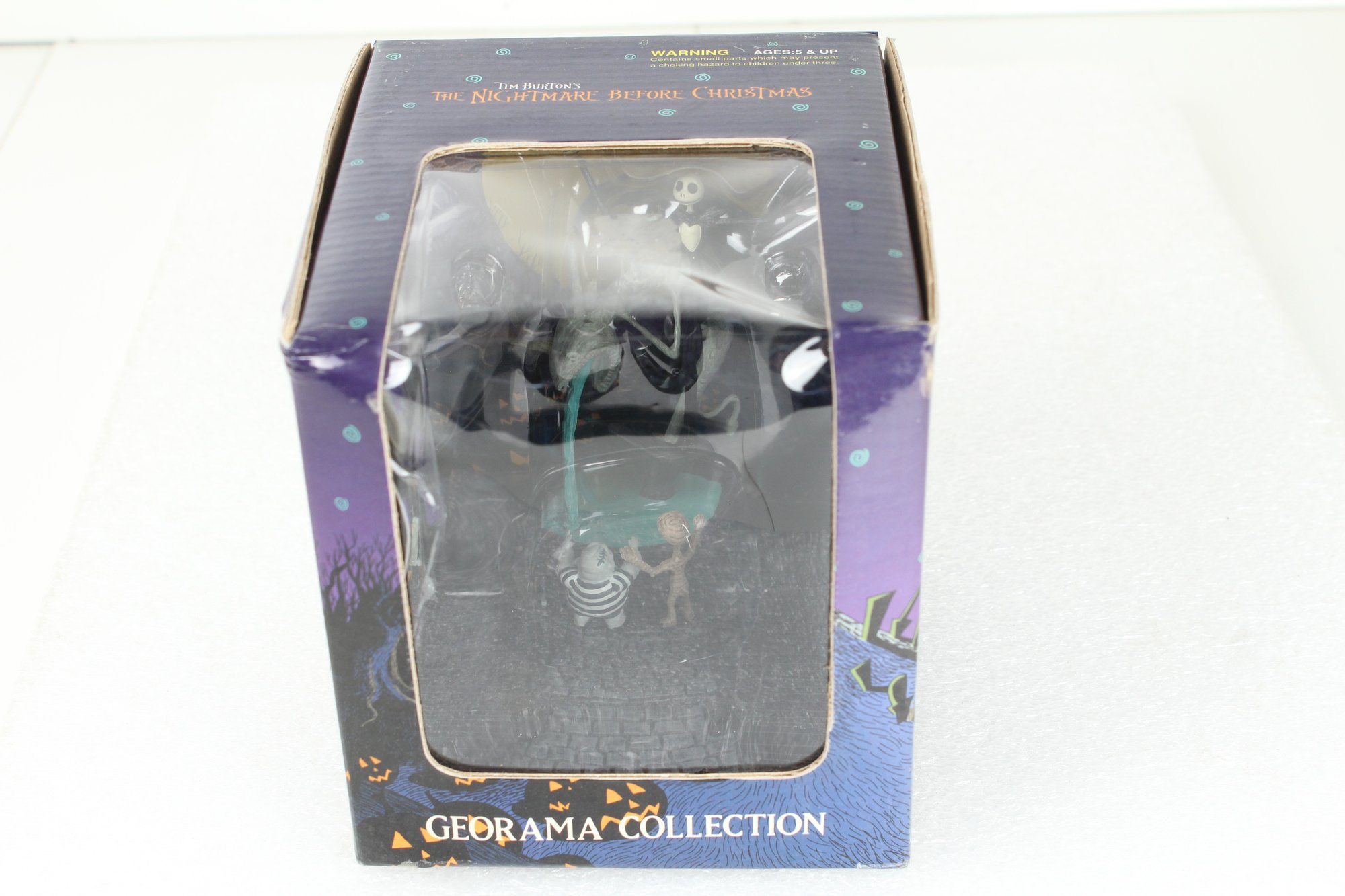 Nightmare Before Christmas Georama Figurine Puzzle- #1- NO SHIPPING ...