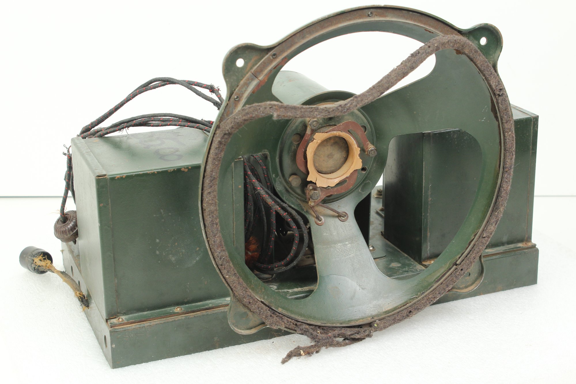 Antique Edison Power Unit Type 8P Tube Amplifier - No Shipping #2984 ...