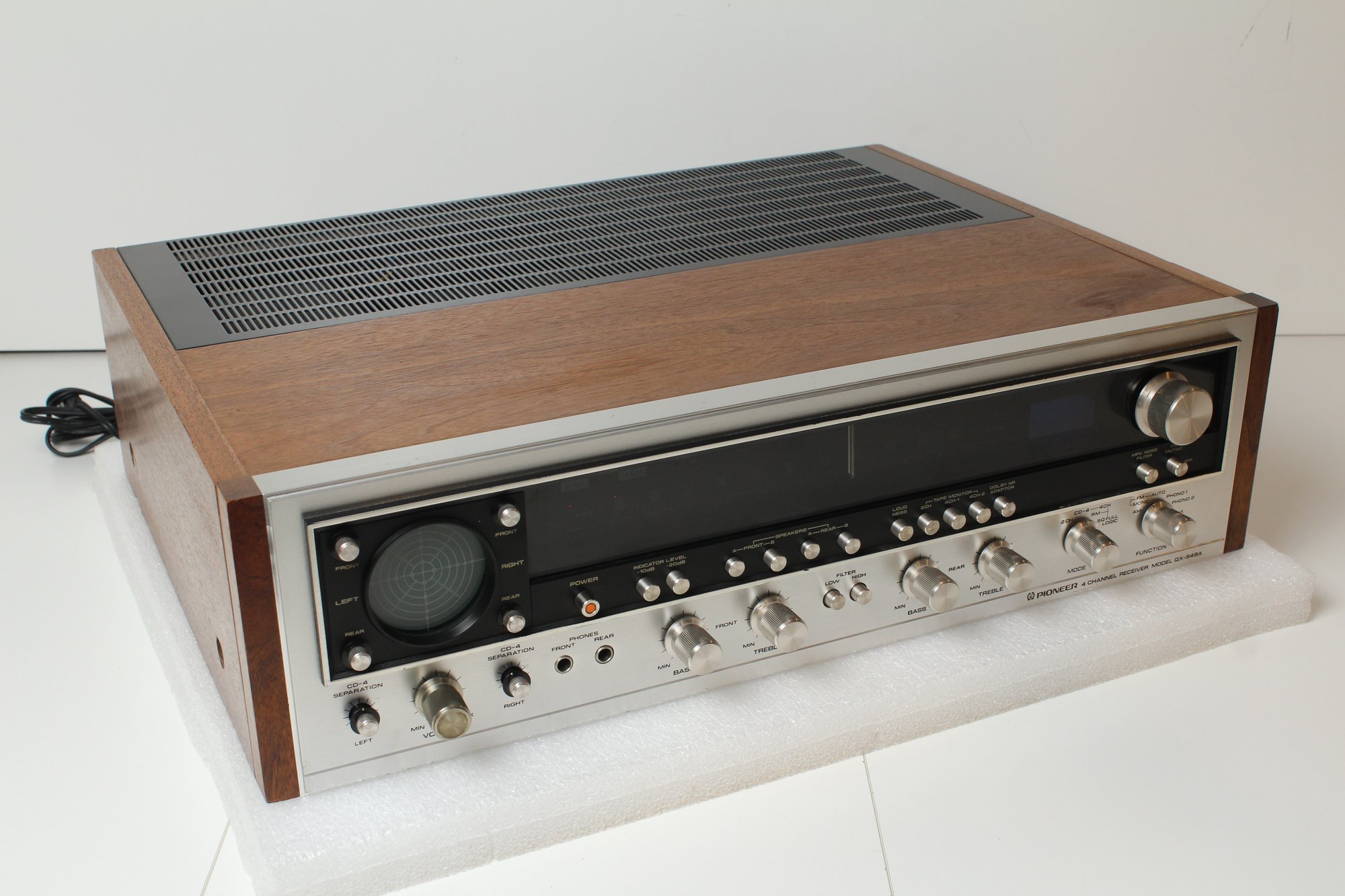 Vintage Pioneer QX-949A 4 Channel Quad Stereo Receiver #3003 ...