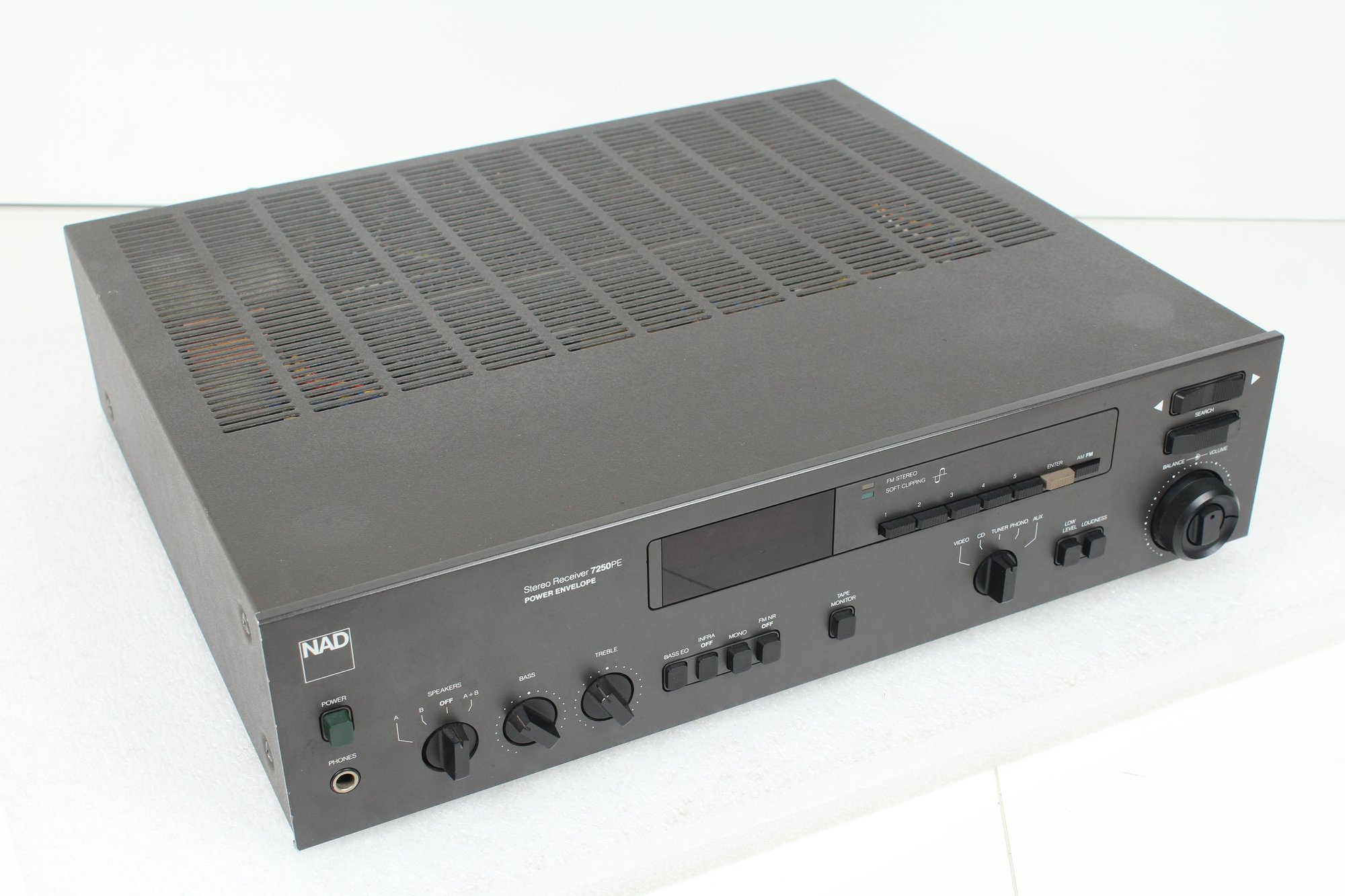 Vintage NAD 7250PE Power Envelope Stereo Receiver #3304 | Auctionninja.com