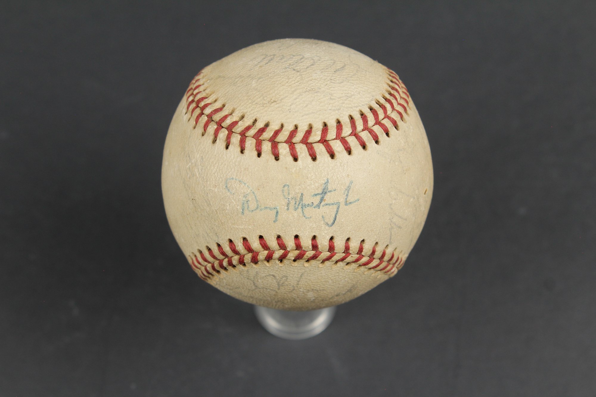 Autographed Baseball - 1970 Or 71 Pittsburgh Pirates - Oliver, Blass ...
