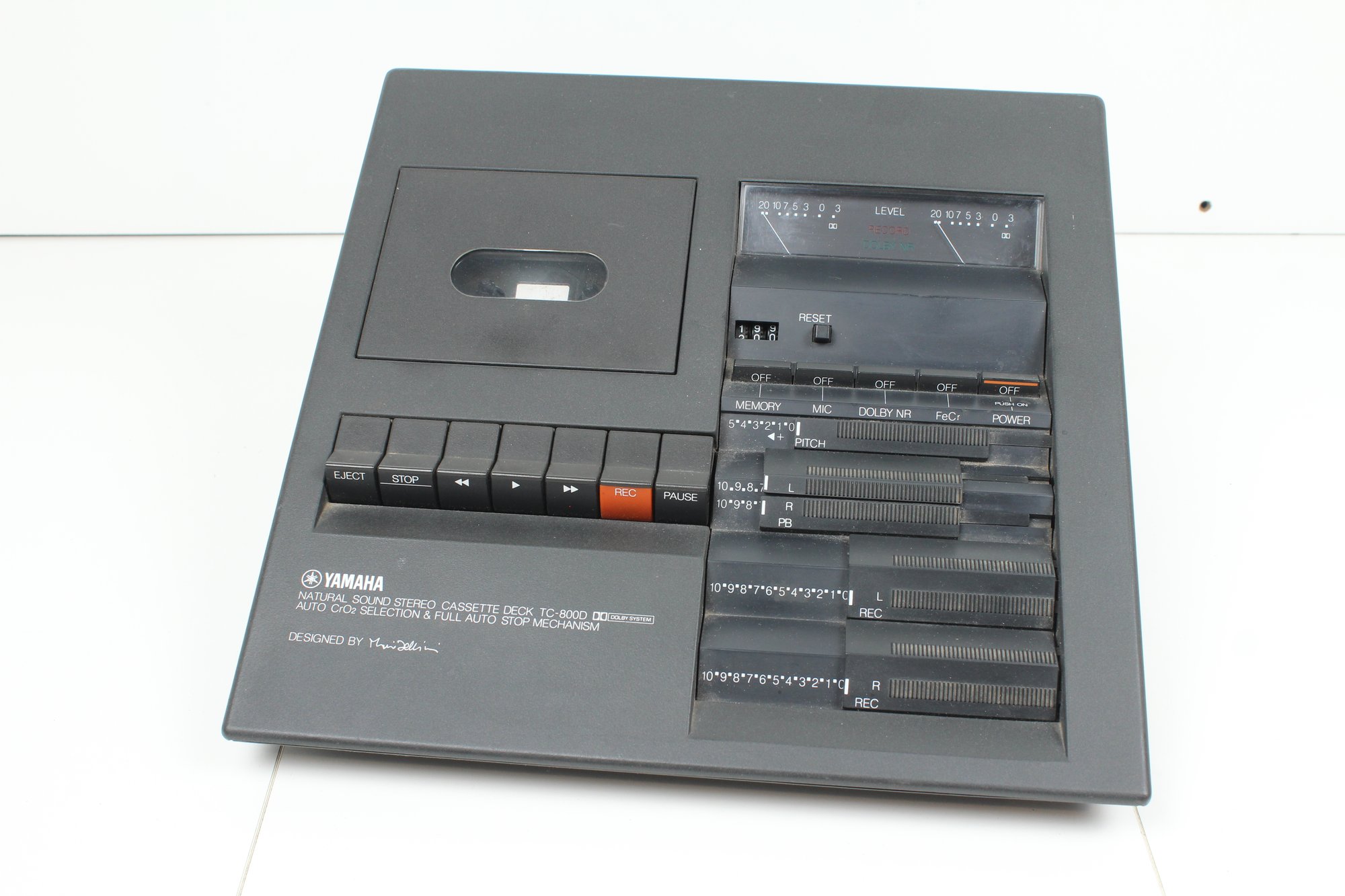 Vintage Yamaha TC-800D Cassette Tape Deck Player Recorder #1507 ...