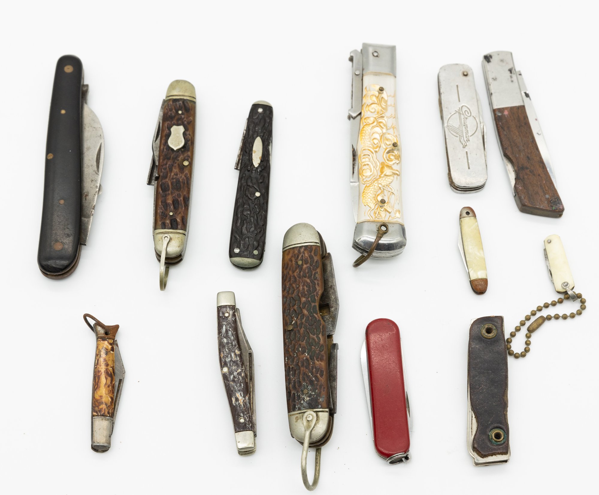 Vintage And Antique Pocket Knife Collection #14373 | Auctionninja.com