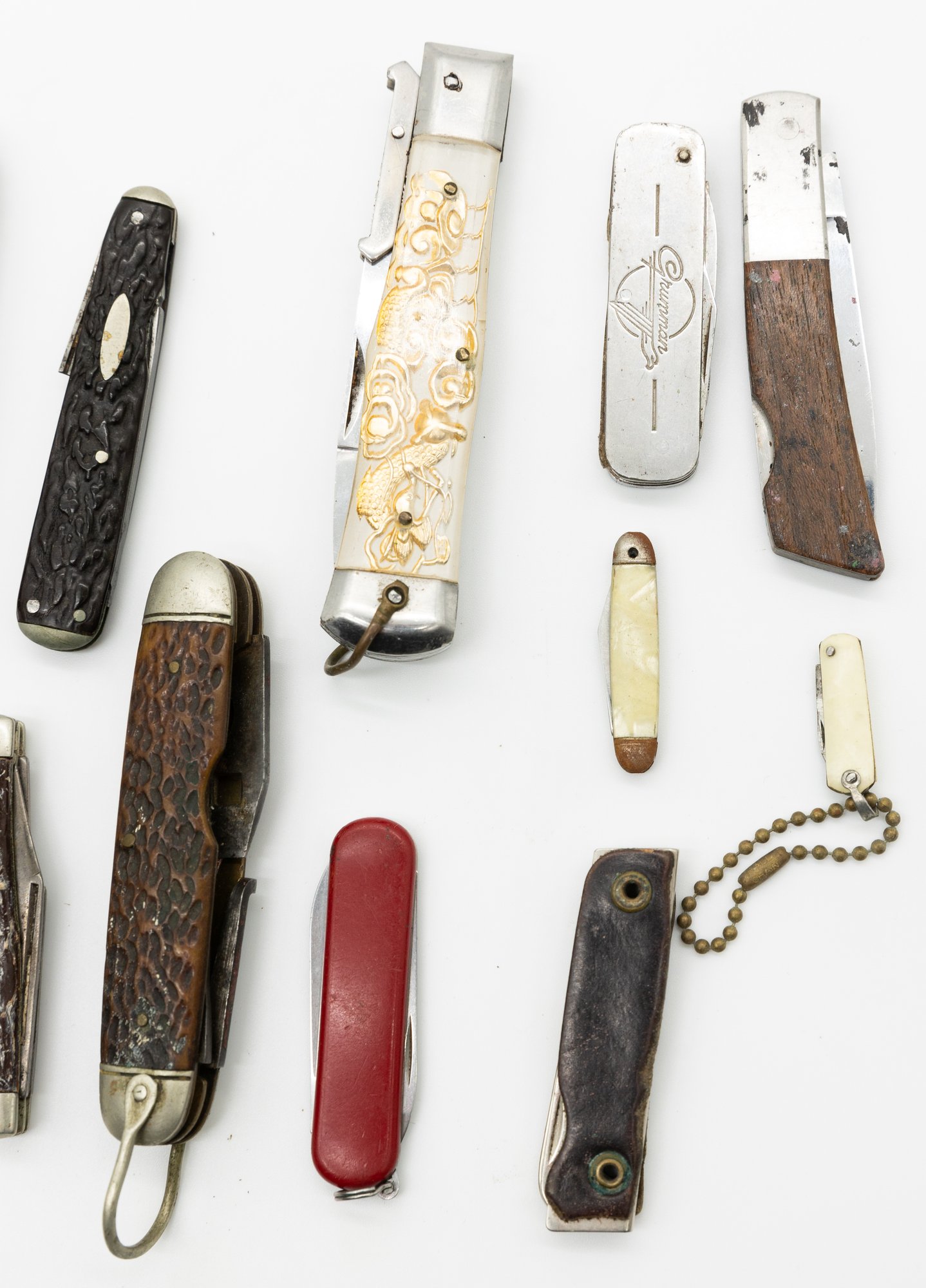 Vintage And Antique Pocket Knife Collection #14373 | Auctionninja.com
