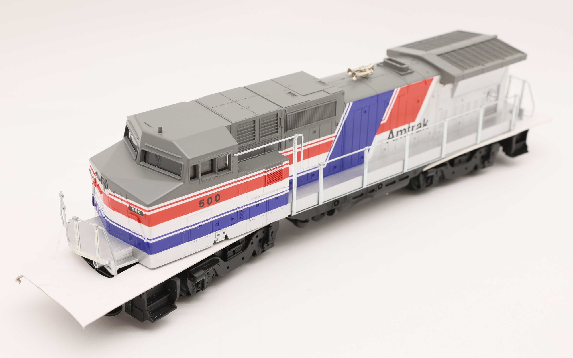 MTH Premier 20-2171-1 Amtrak G.E. Dash-8 Diesel Engine With ProtoSound ...