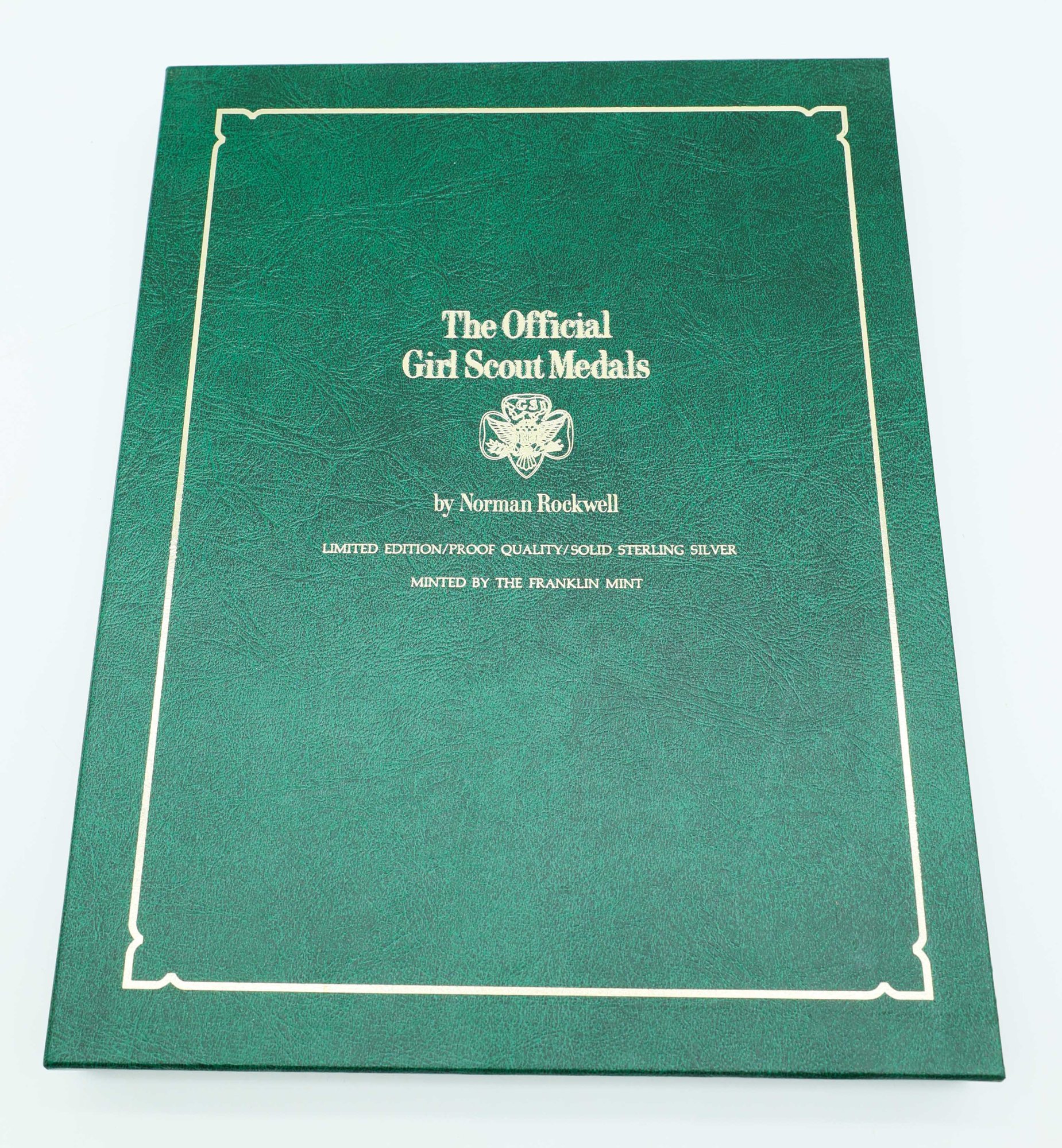 The Official Girl Scout Medals By Norman Rockwell Limited Edition ...