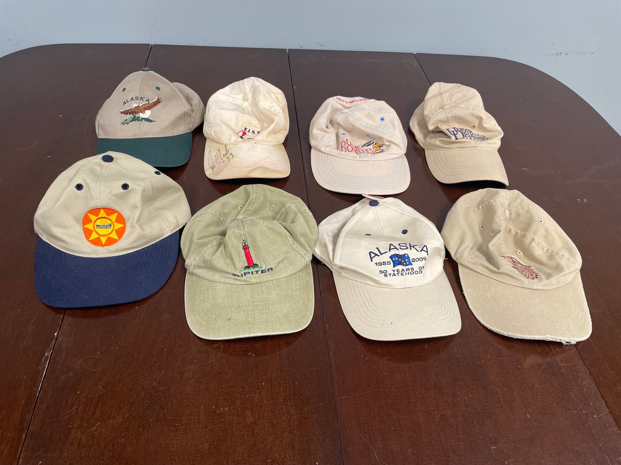 Mix Vintage Caps - 8 Total #11149 | Auctionninja.com