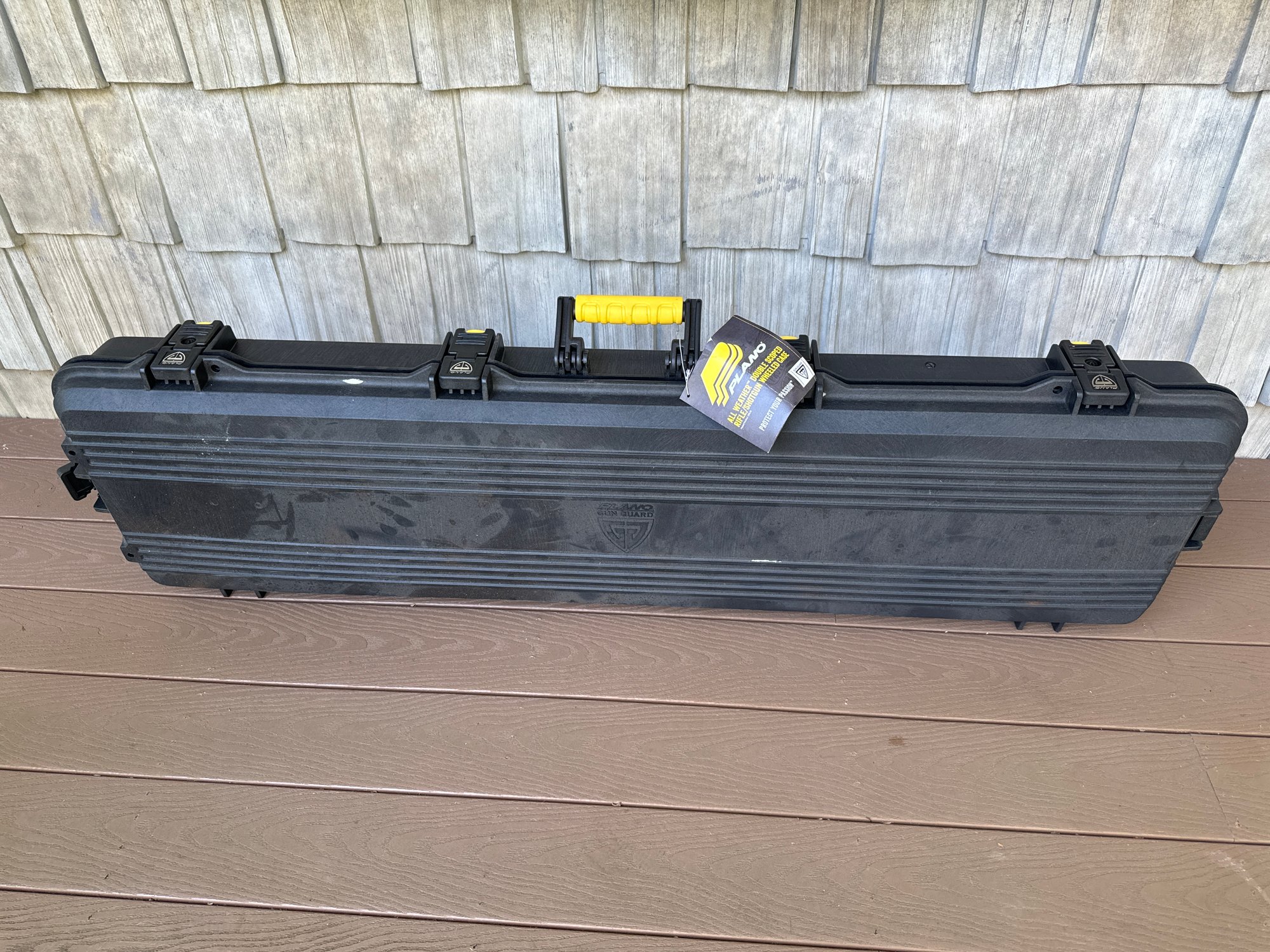 PLANO Gun Guard - Gun Case - ALL WEATHER DOUBLE SCOPED RIFLE/SHOTGUN ...