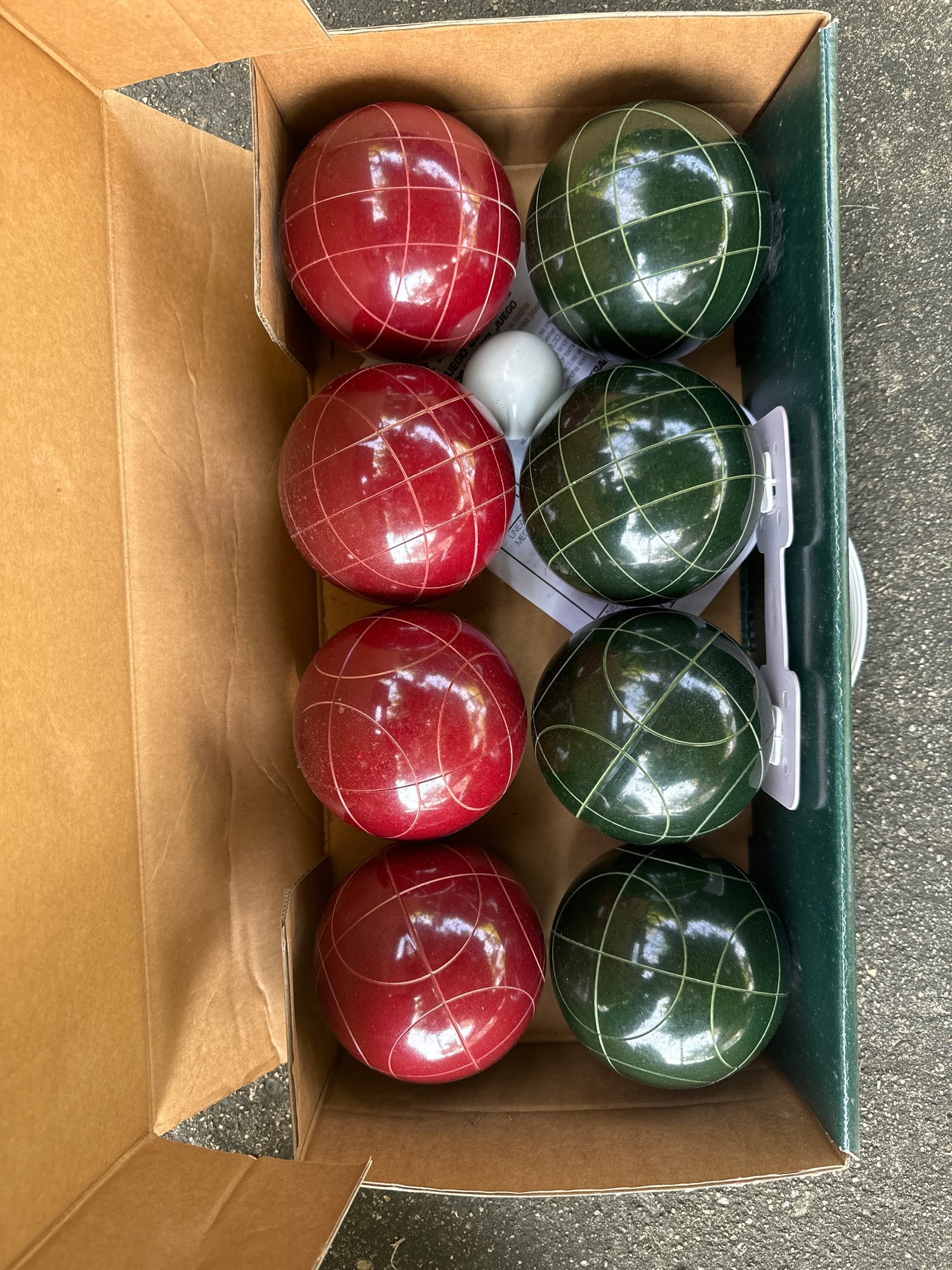 SPALDING PRO SERIES BOCCE Set #11757 | Auctionninja.com