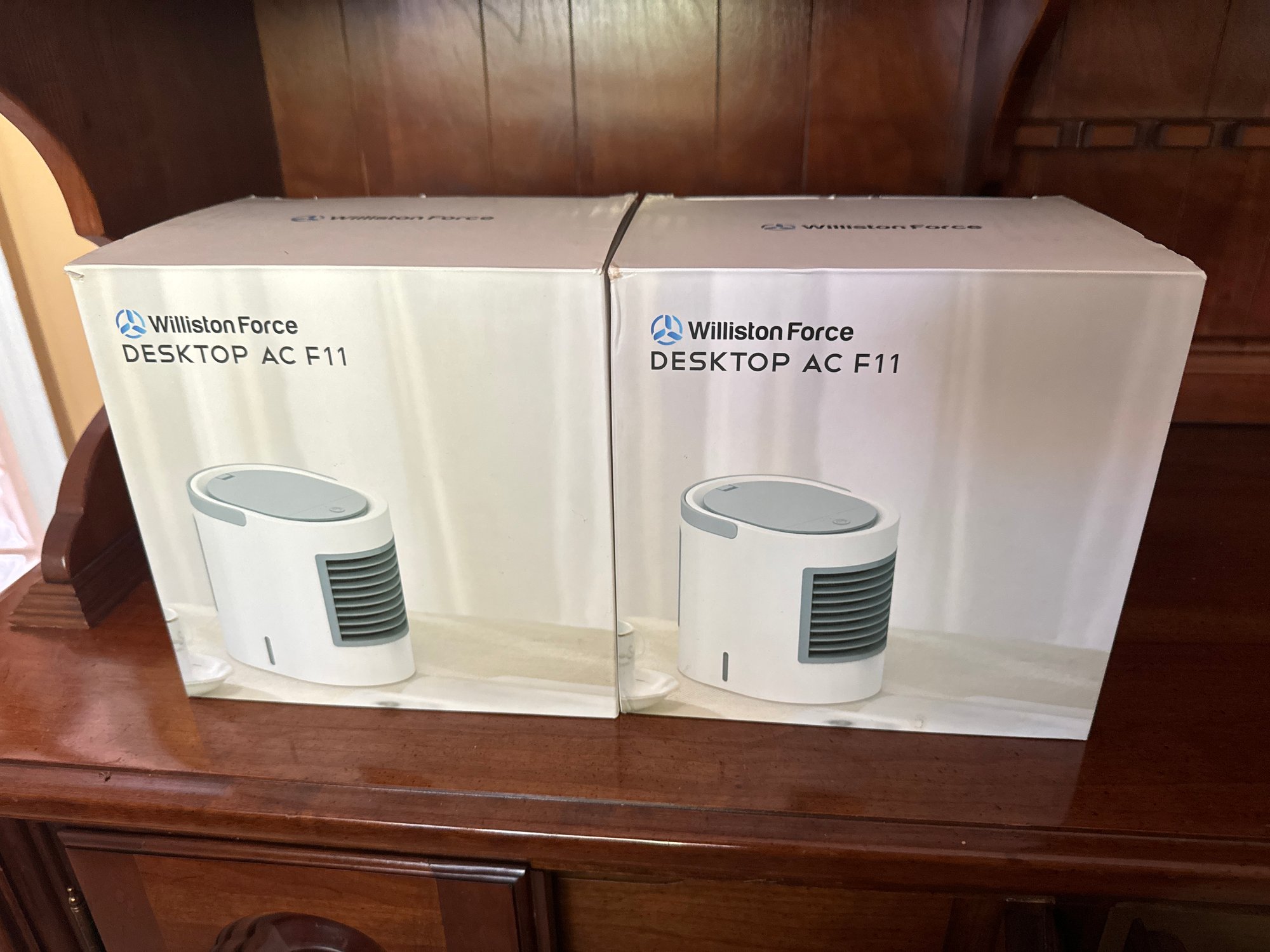 Williston Force Desktop AC F11 Portable Air Conditioner - Pair #12141 ...