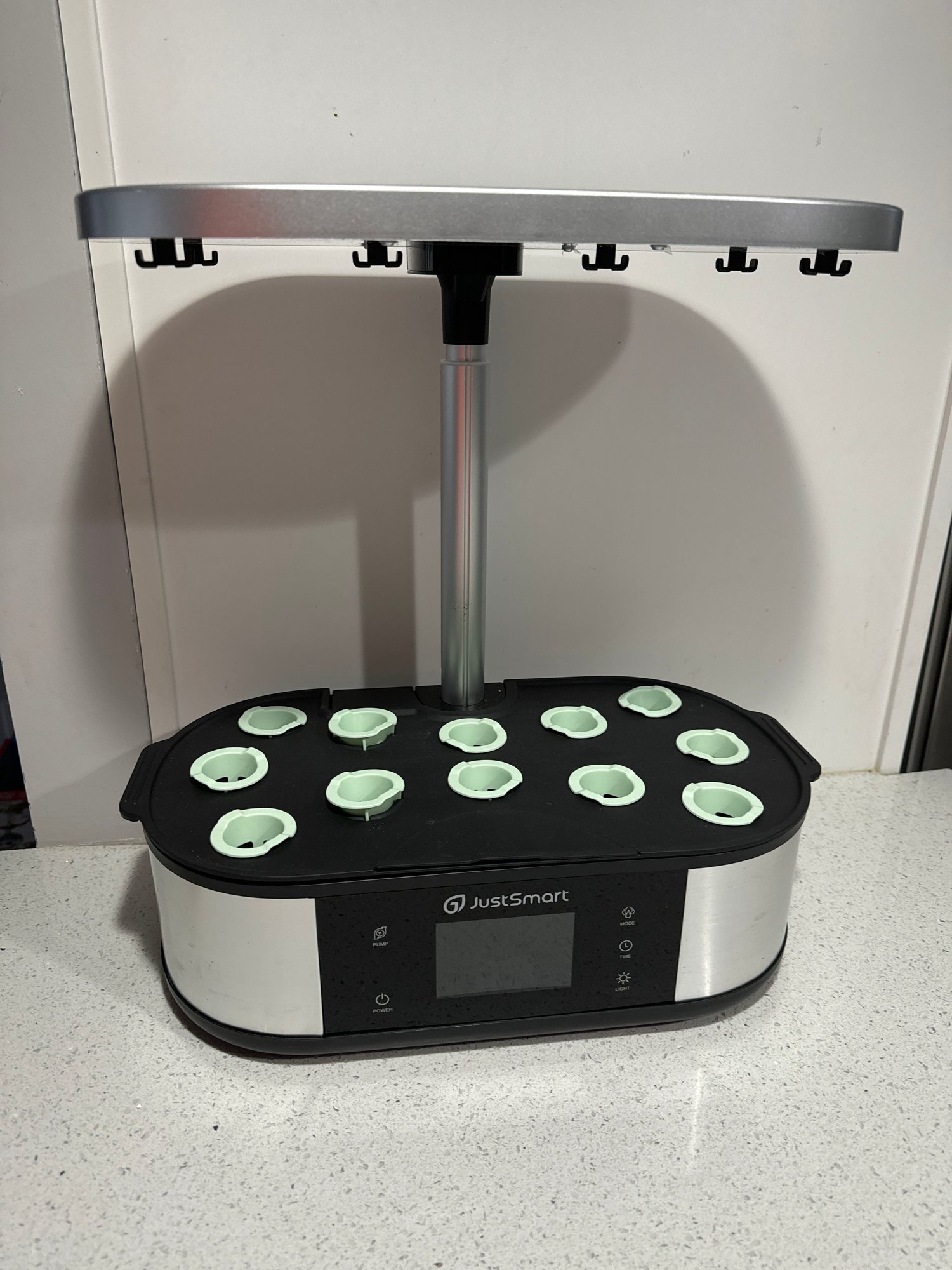 Sleek And Efficient JustSmart GS1 Lite Indoor Gardening System For Year-round Planting. #12994 ...