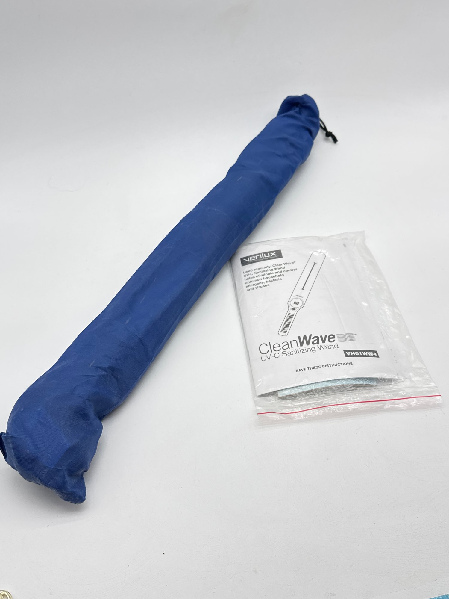 Verilux CleanWave UV-C Sanitizing Wand #13255 | Auctionninja.com