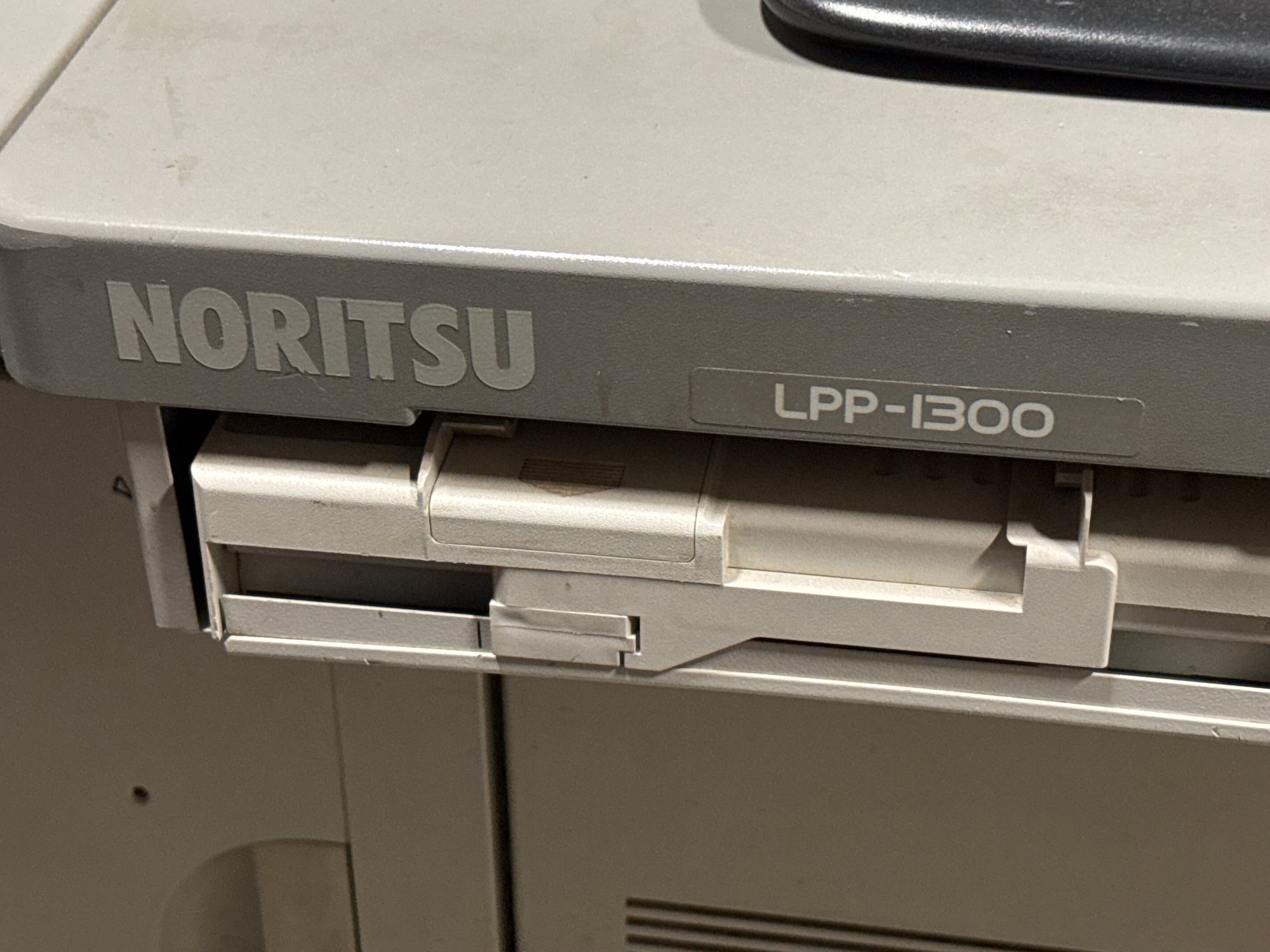 Noritsu LPP-300 Is A Laser Printer-processor Unit Used In Noritsu's QSS ...