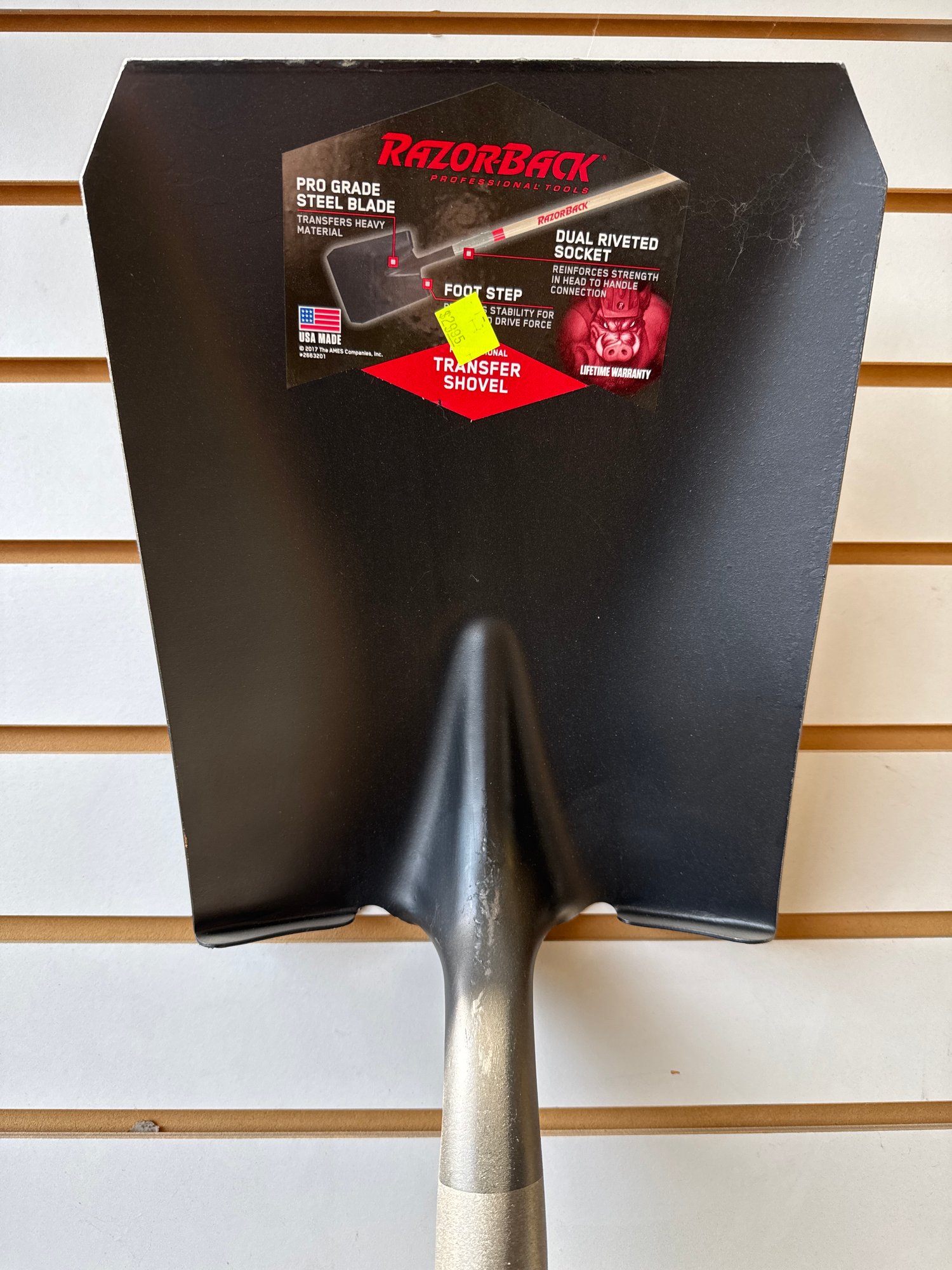 Tuff Stuff 7" Multi-Purpose Scraper, G-Force Pro Sledgehammer & Square ...