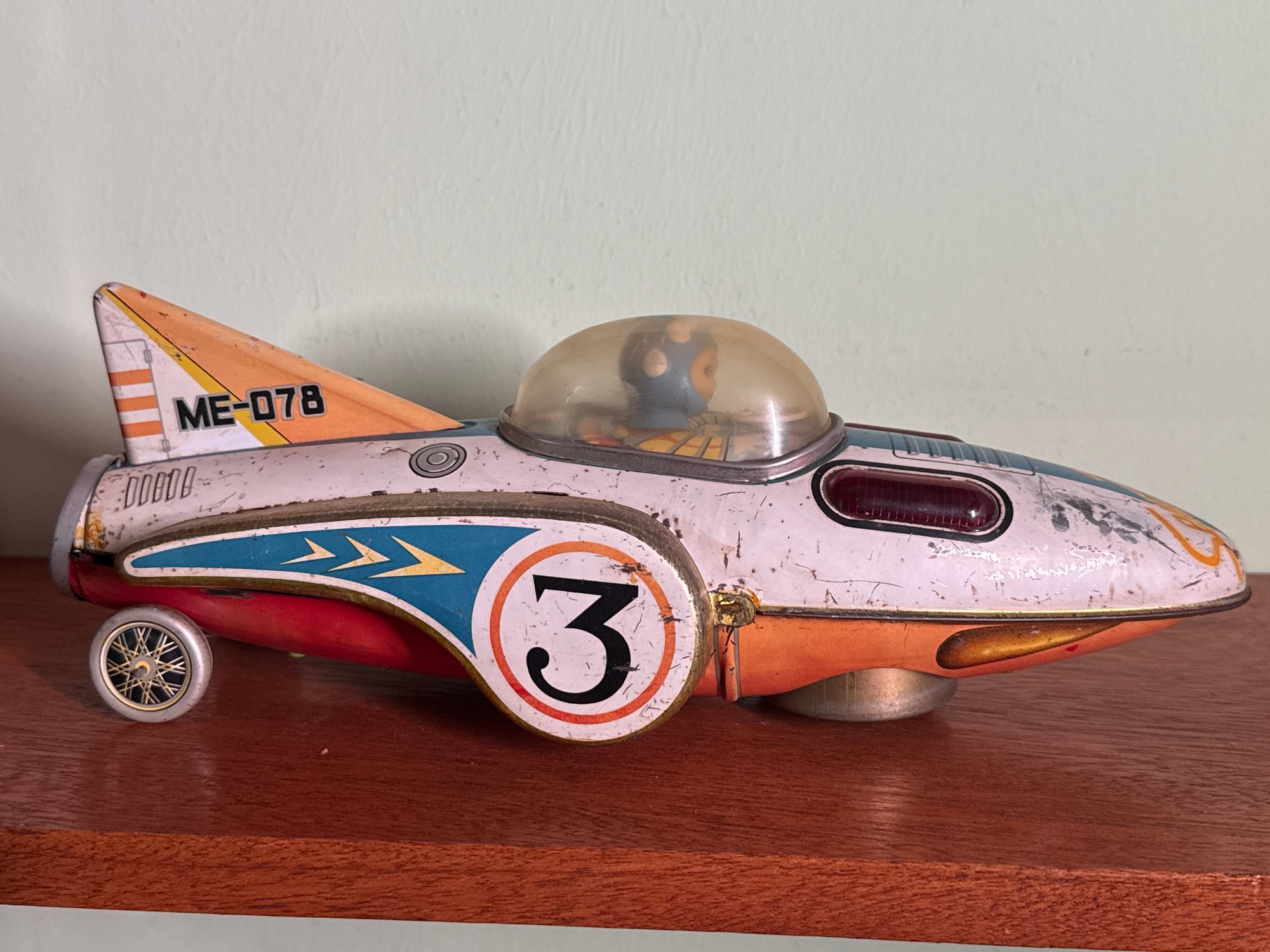 Space Boat ME 078 - See Description #13897 | Auctionninja.com