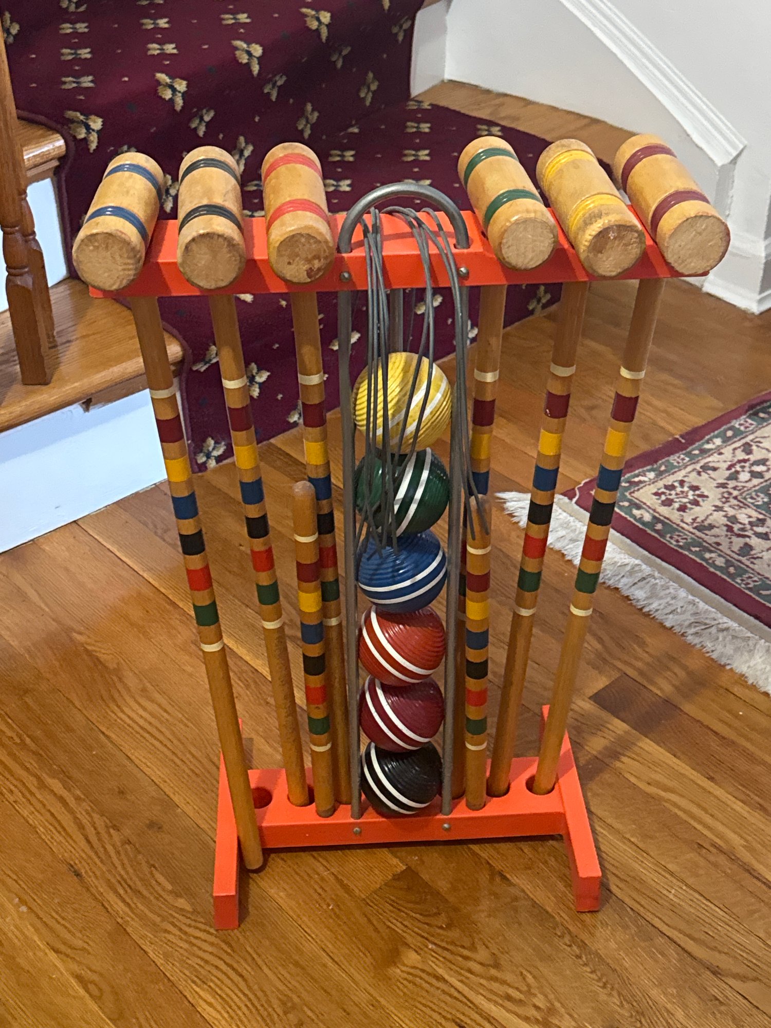 Vintage Croquet Set #14190 | Auctionninja.com
