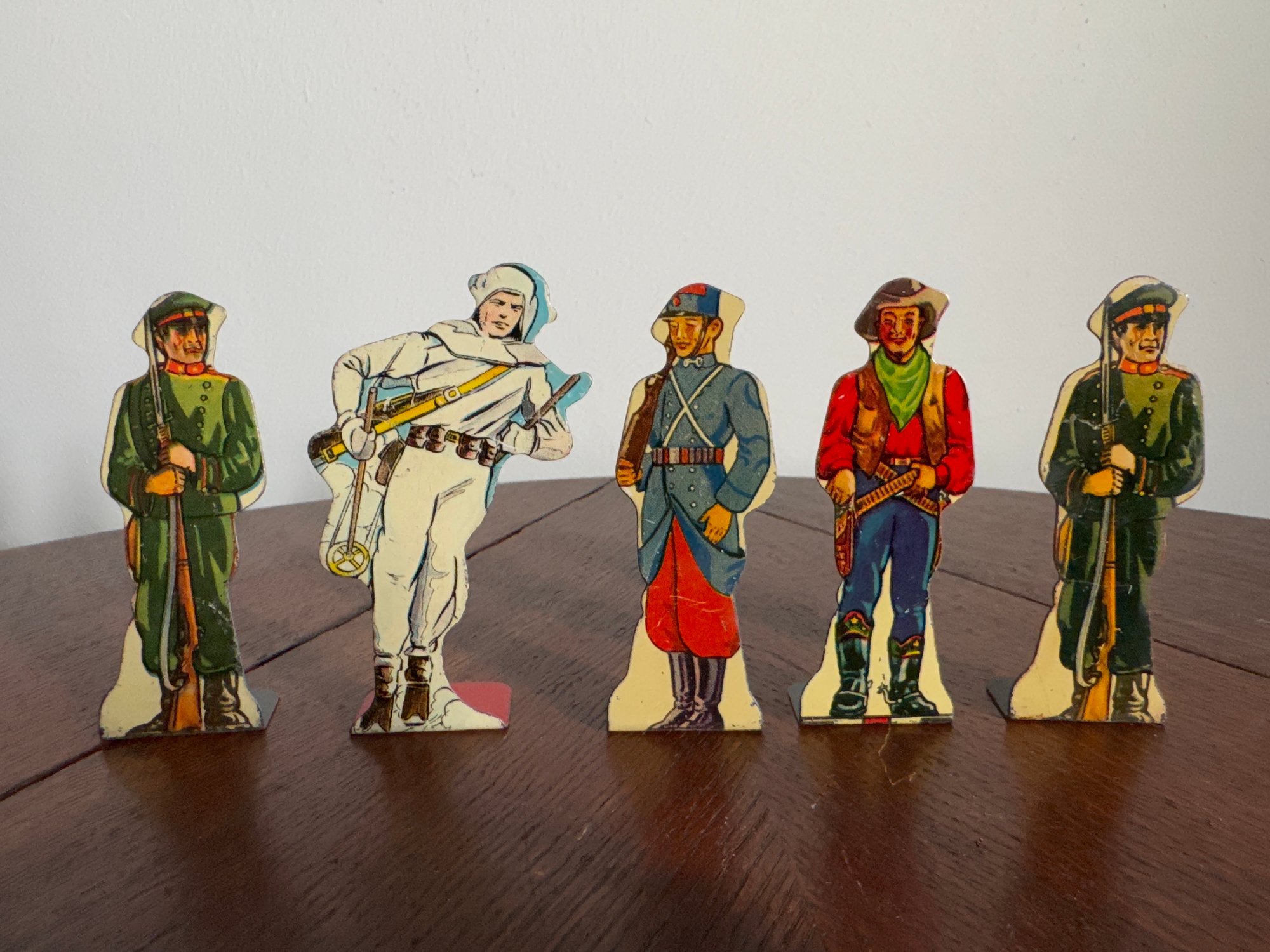 Vintage Marx Tin Toy Soldiers - A Unique Set Of Collectible Soldiers ...