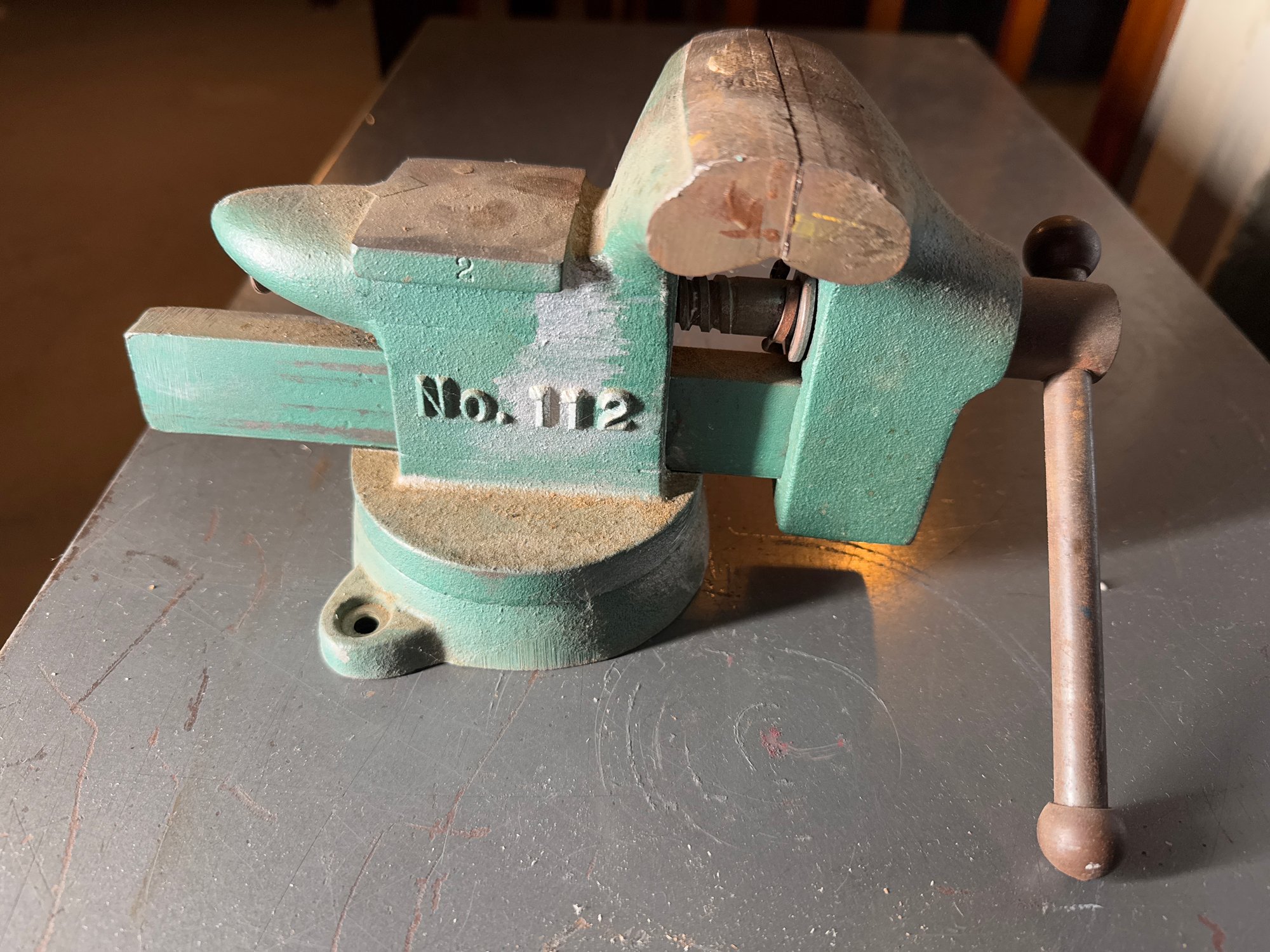 Vintage No. 112 Bench Vise #14280 | Auctionninja.com