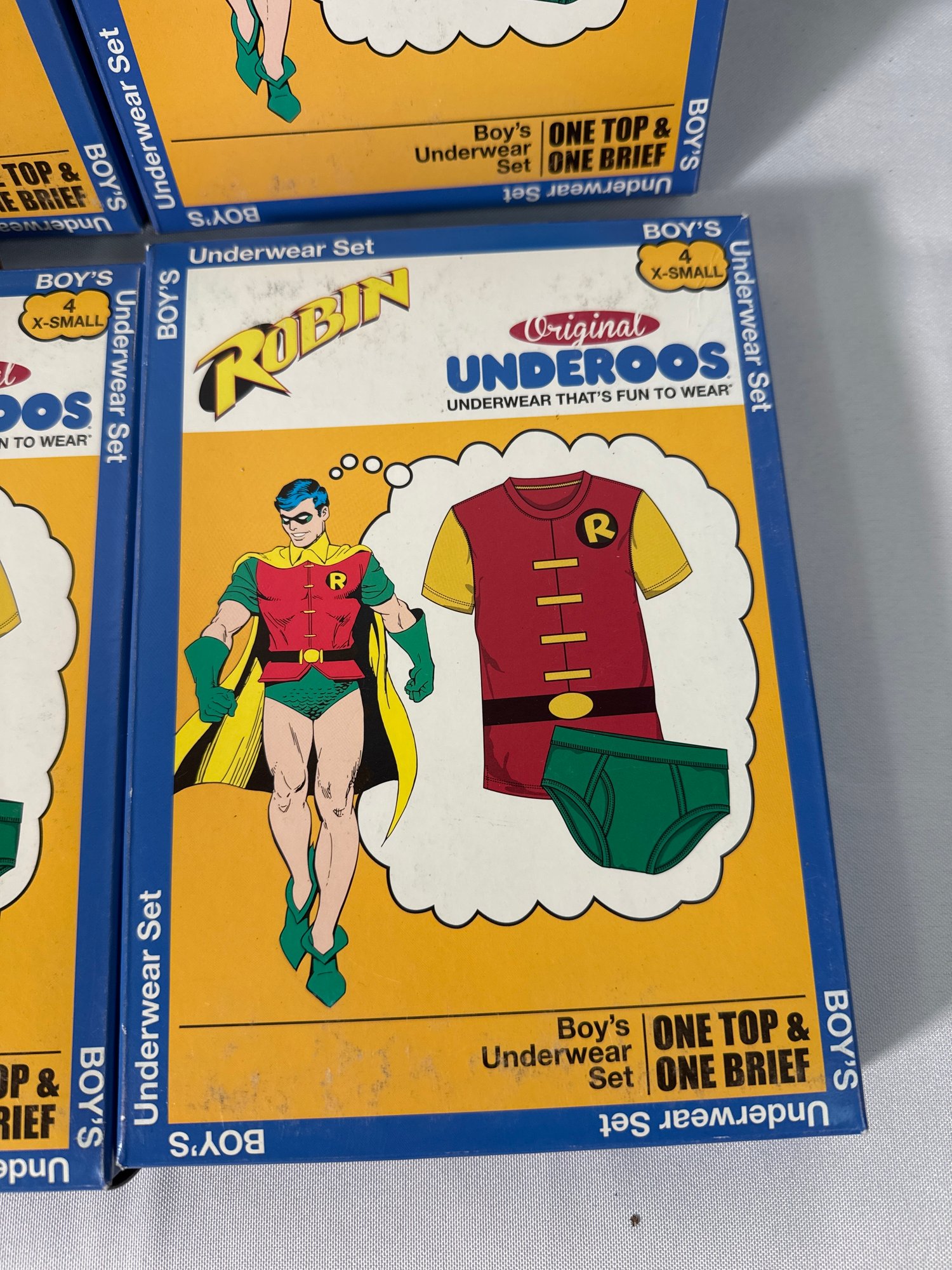 Underoos Collection Superman, Batman, TMNT & More (NIB) #15122 ...