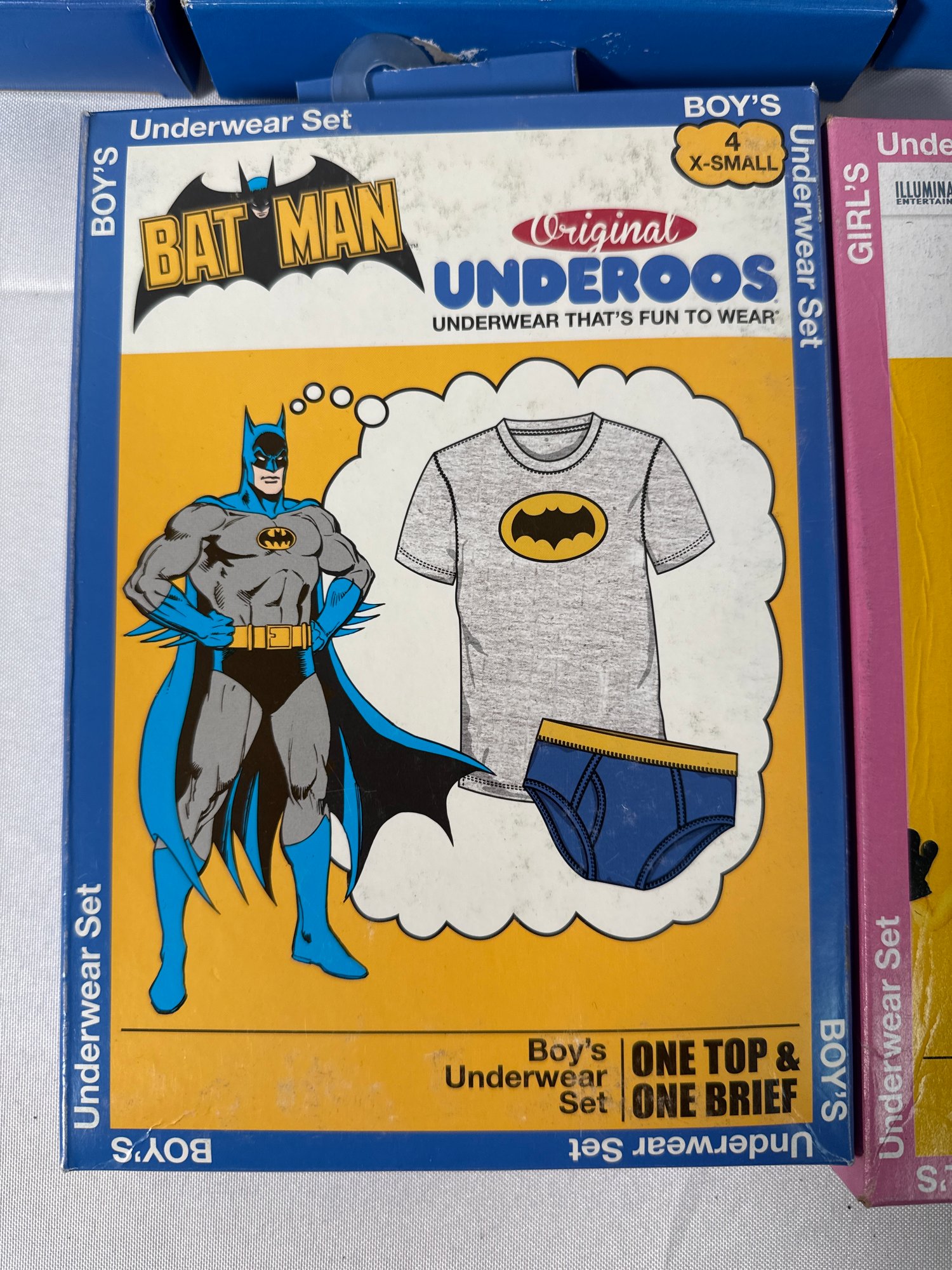 Underoos Collection Superman, Batman, TMNT & More (NIB) #15124 ...