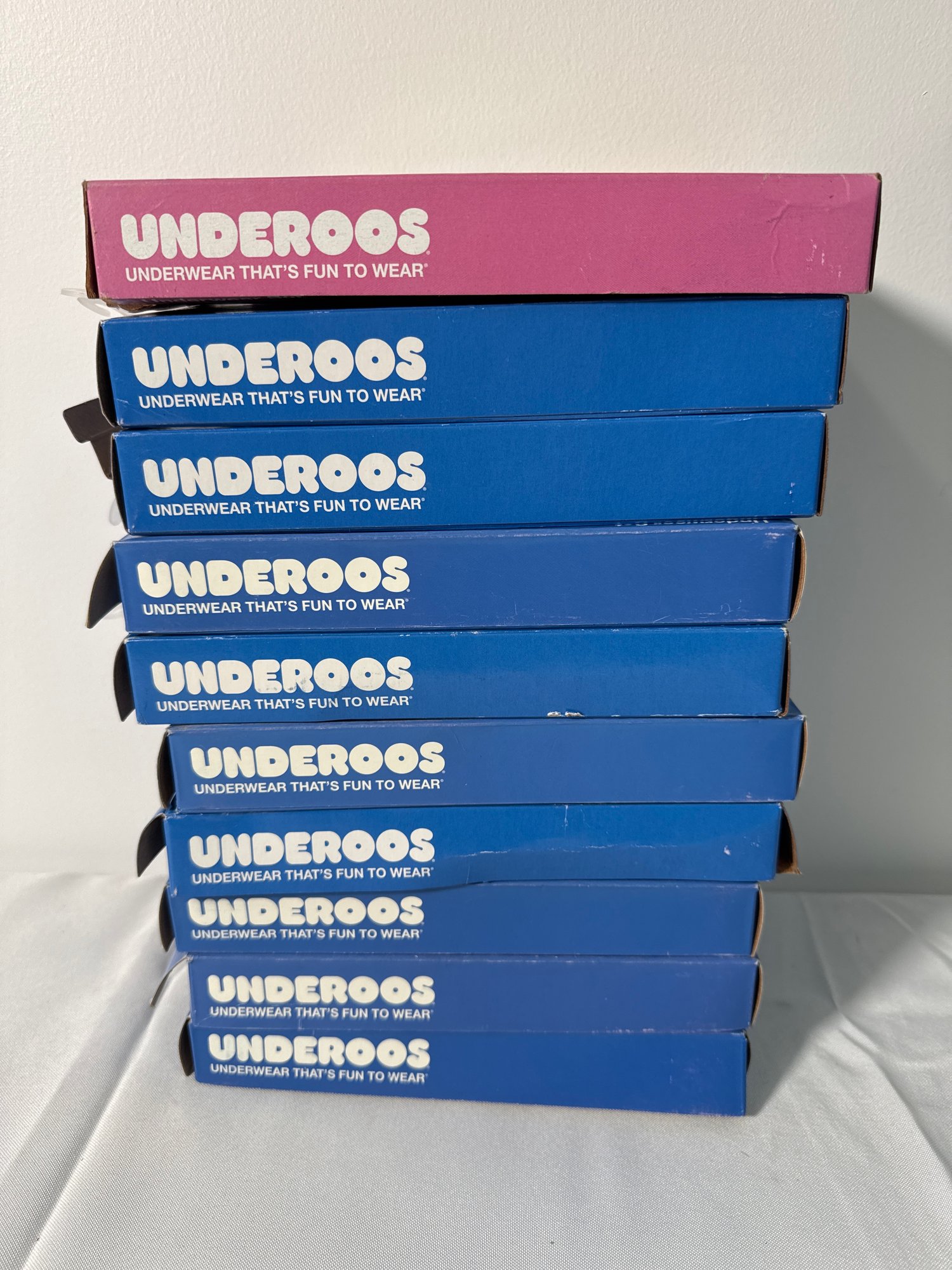 Underoos Collection Superman, Batman, TMNT & More (NIB) #15124 ...