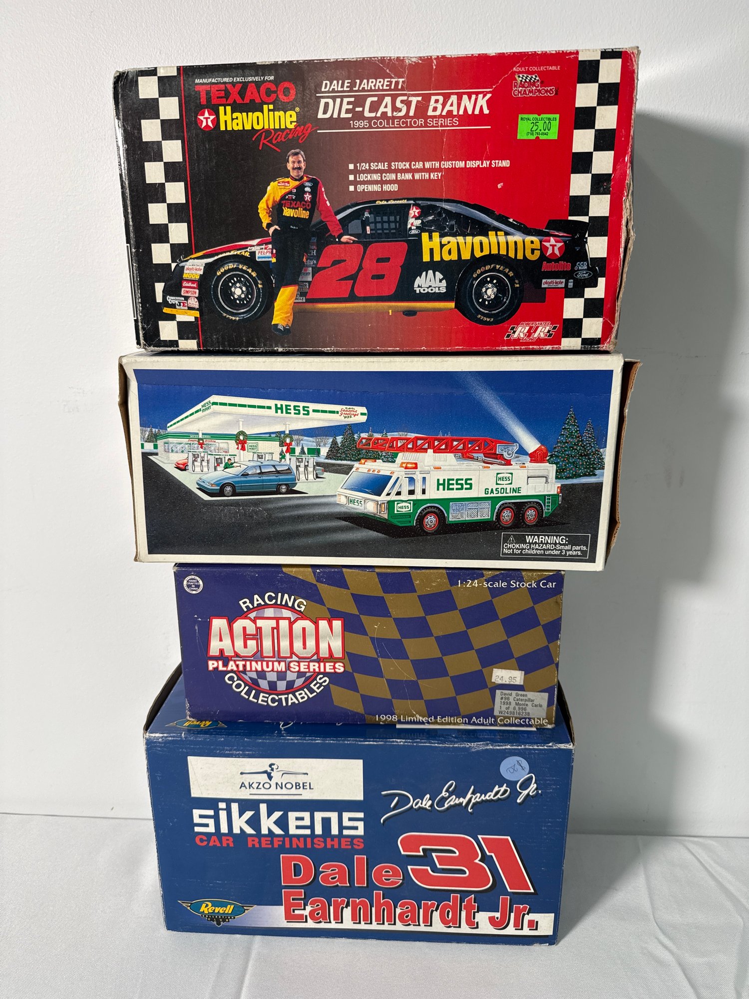 NASCAR & Hess Collectibles Dale Earnhardt Jr., Dale Jarrett, & More ...