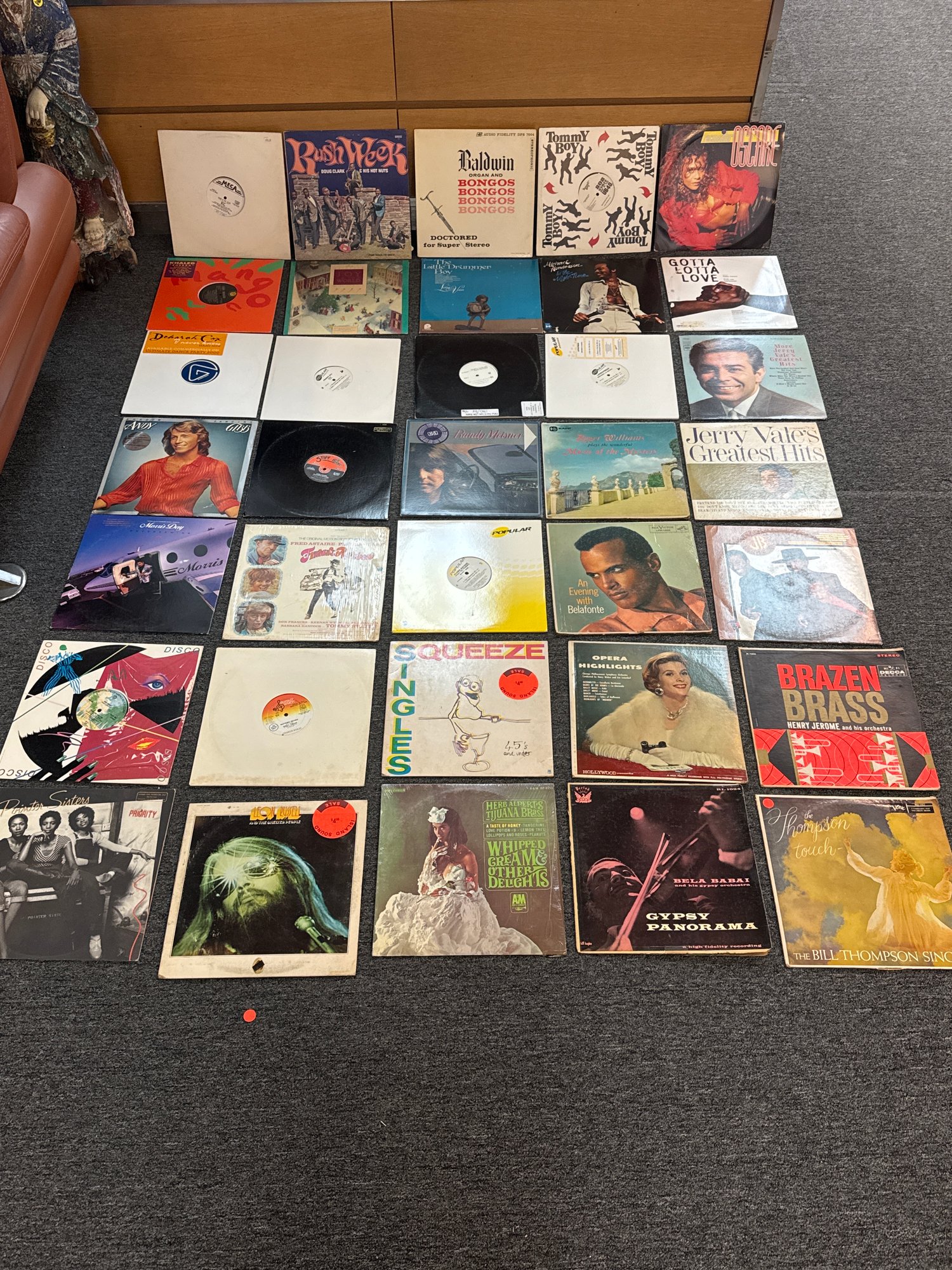 Vintage Vinyl Record Lot - Eclectic Mix Of Classics & Rare Finds #15180 ...