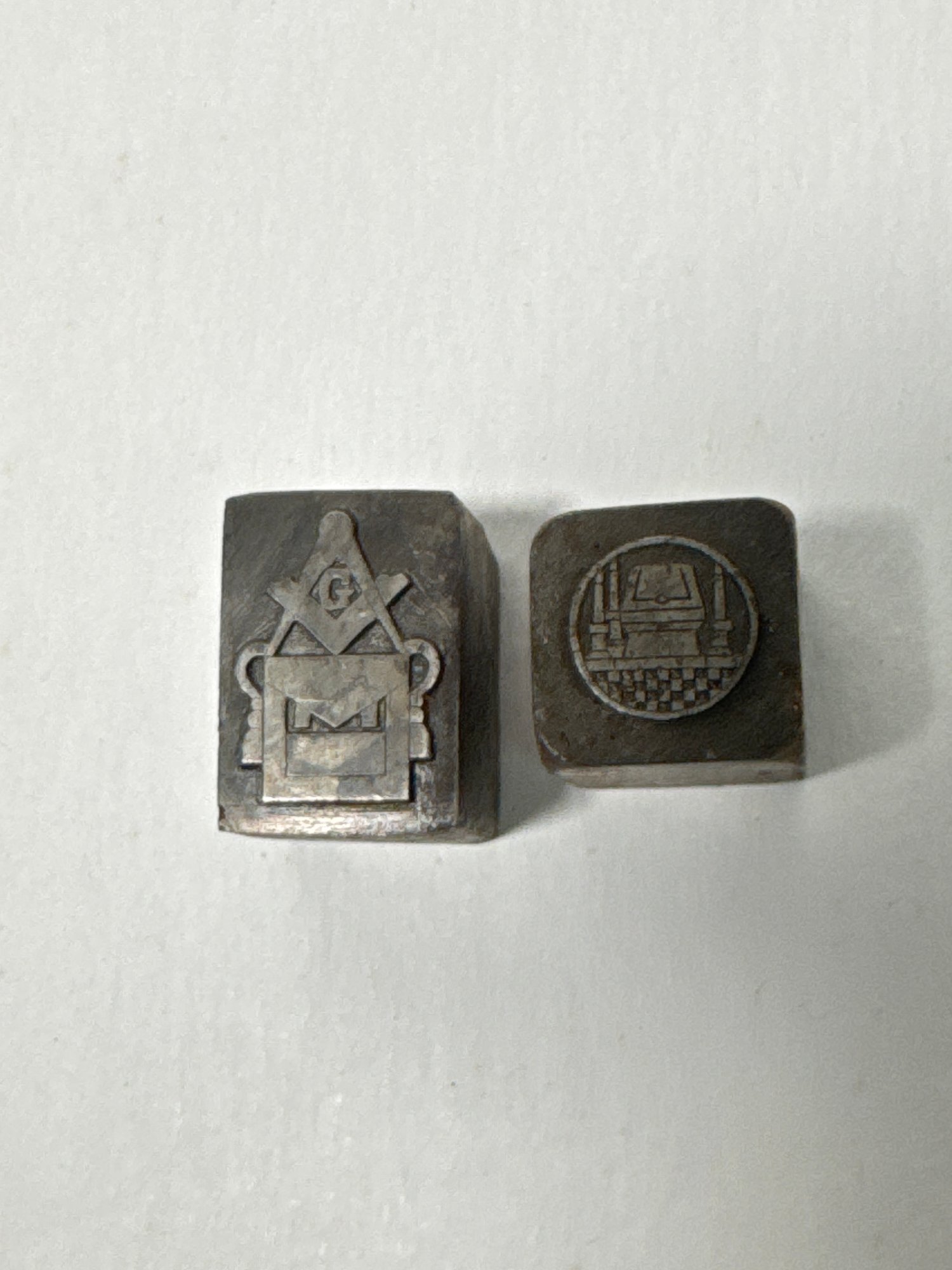 Bible & Freemason Metal Stamps Lot #15181 | Auctionninja.com