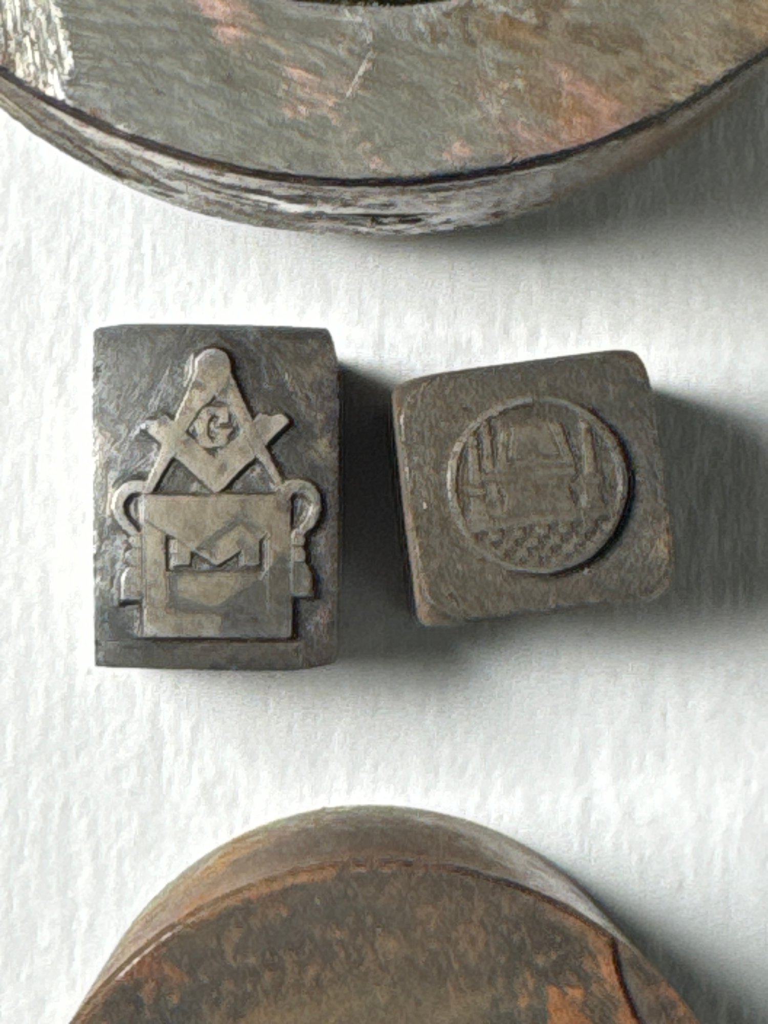 Bible & Freemason Metal Stamps Lot #15181 | Auctionninja.com