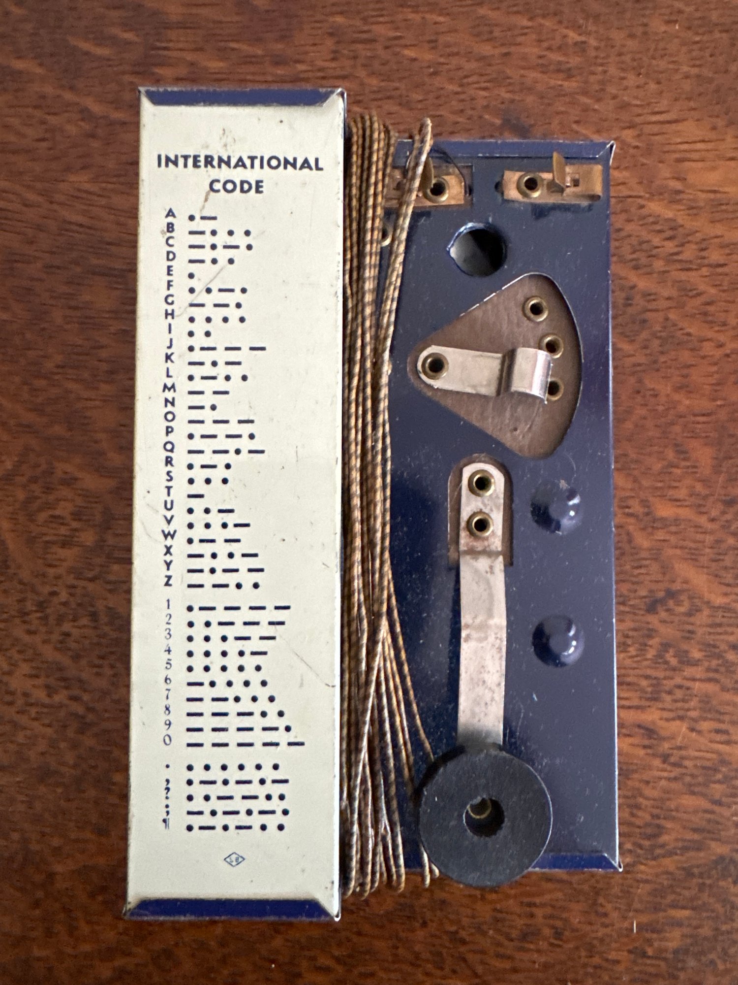Vintage Western Union Standard Radio Telegraph Signal Set #15320 ...