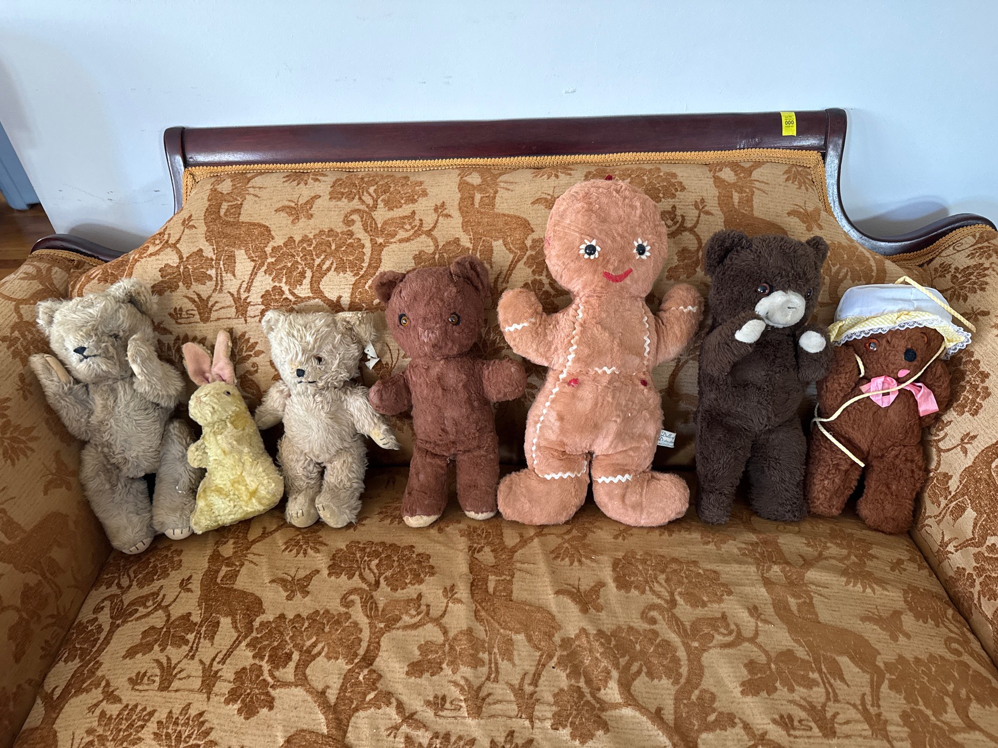 Vintage Plush Toy Collection Early Teddy Bears #15558 | Auctionninja.com