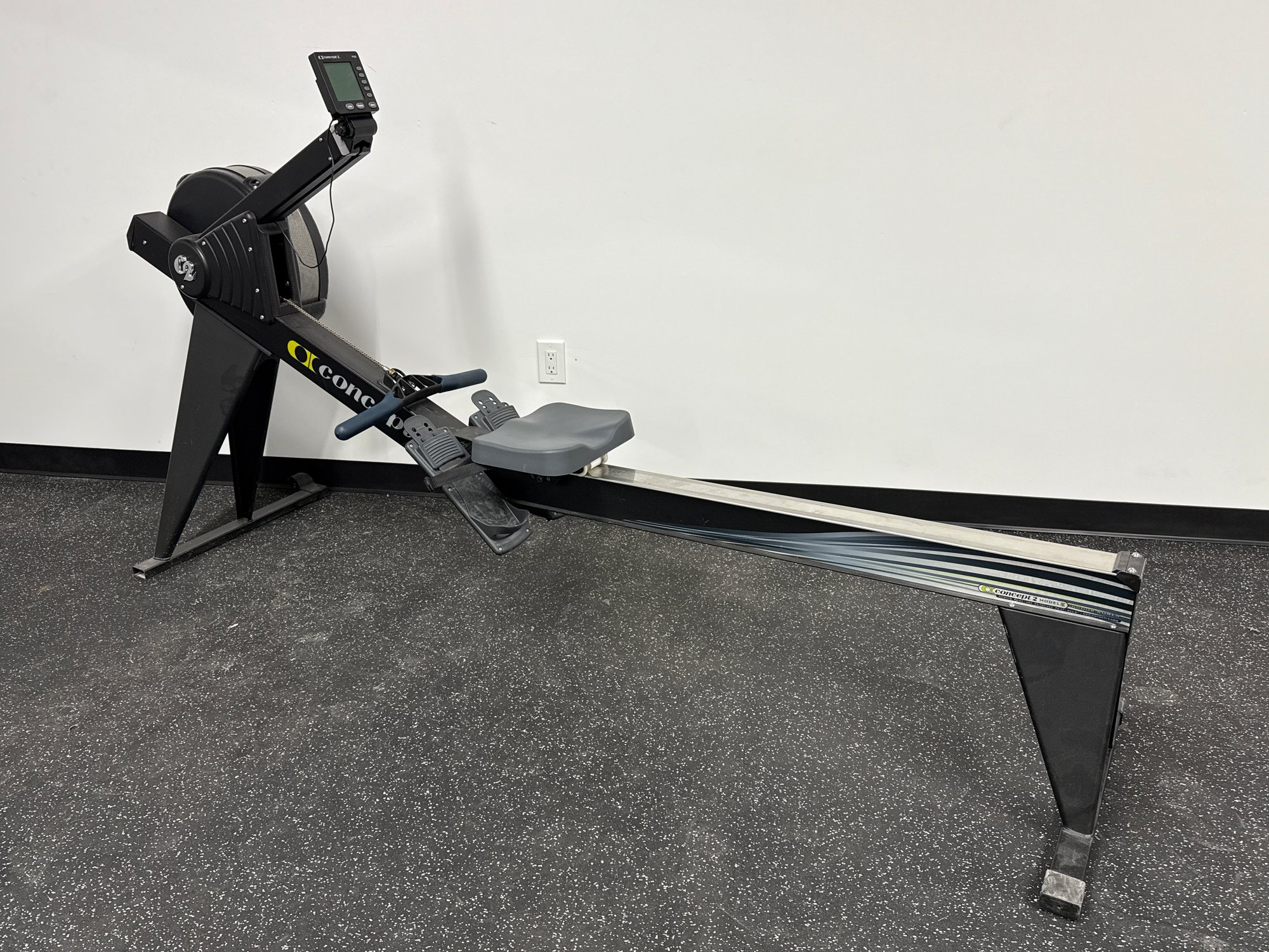 Concept2 Model E Indoor Rower Elite-Level Rowing, Right From Your ...