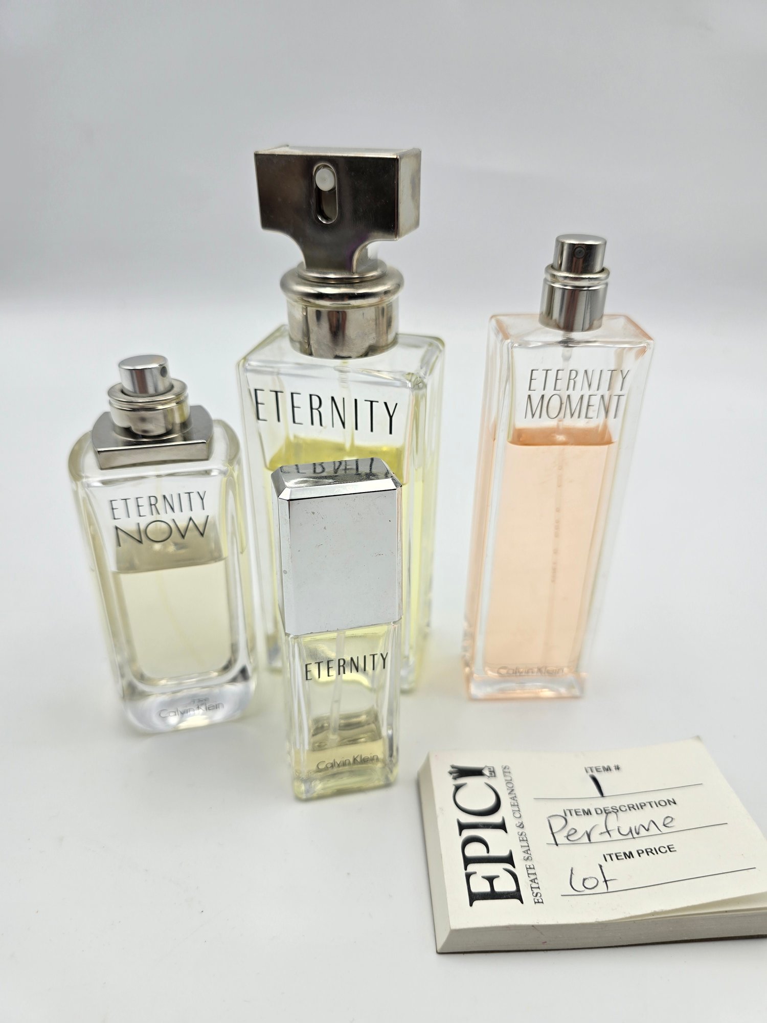 Item 1 4pcs Calvin Klein Eternity Eau De Parfum For Women #5786 ...