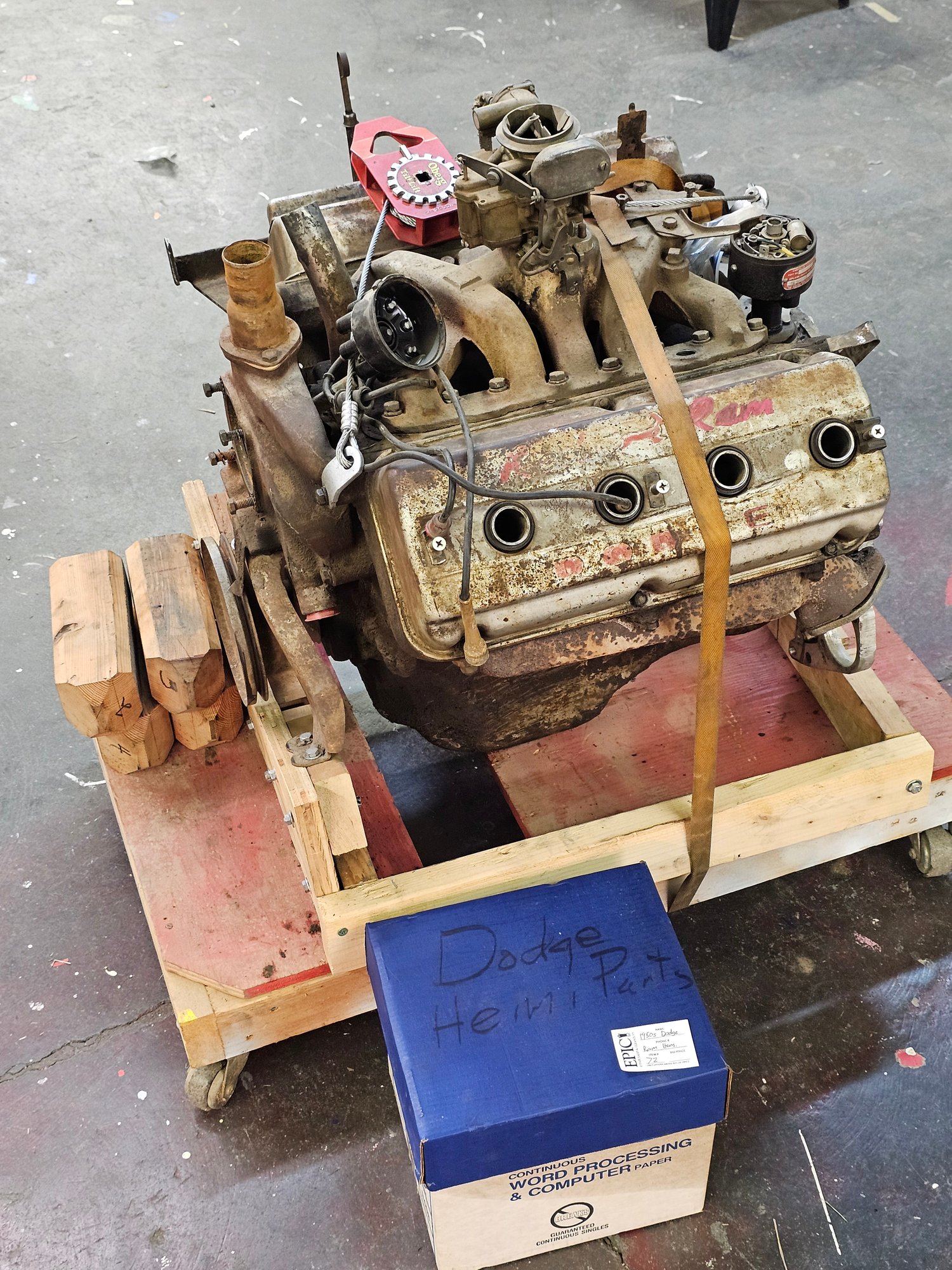 1950's Dodge Ram Hemi #7340 | Auctionninja.com