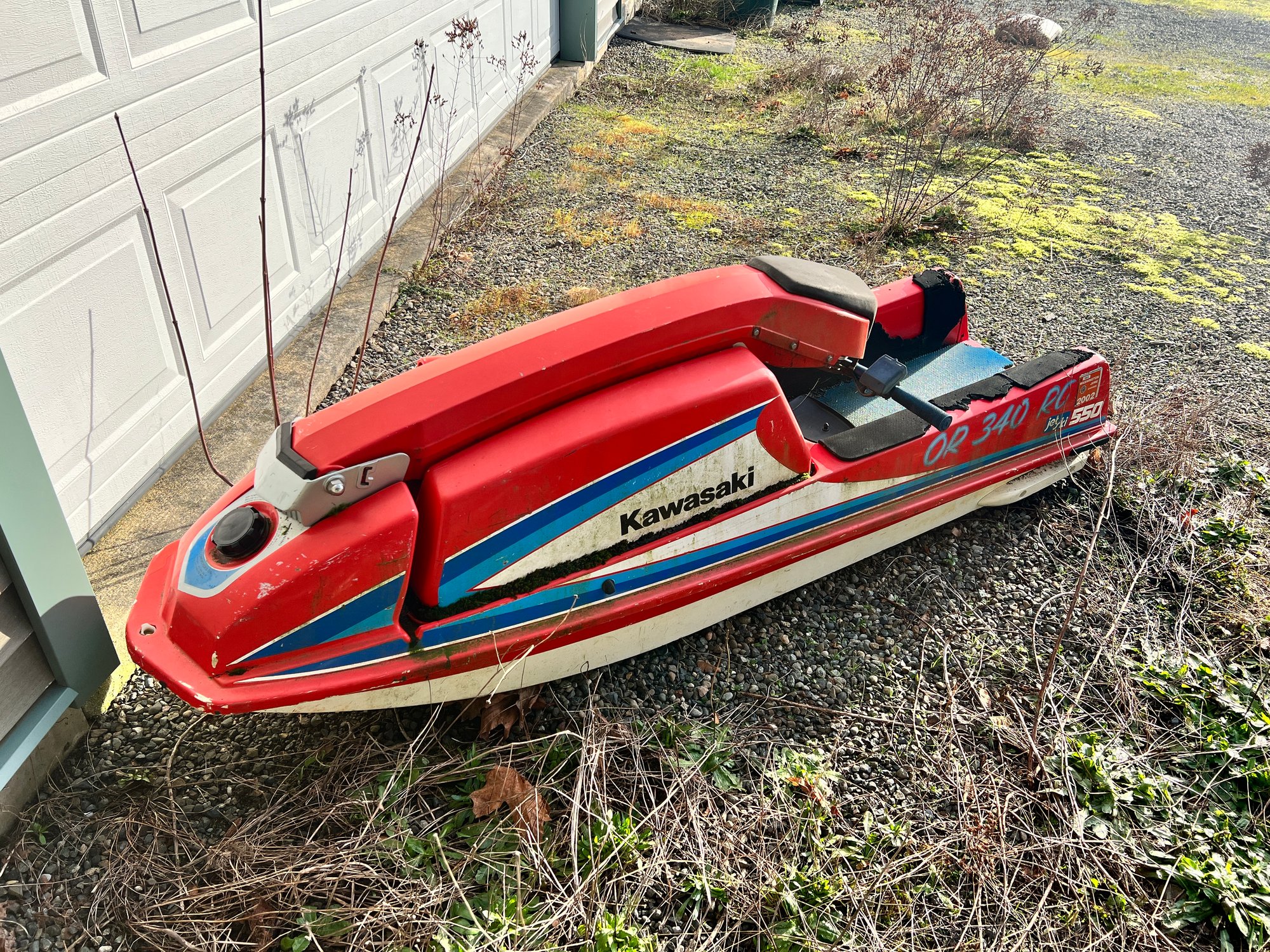 Kawasaki Stand Up Jet Ski #1047 | Auctionninja.com