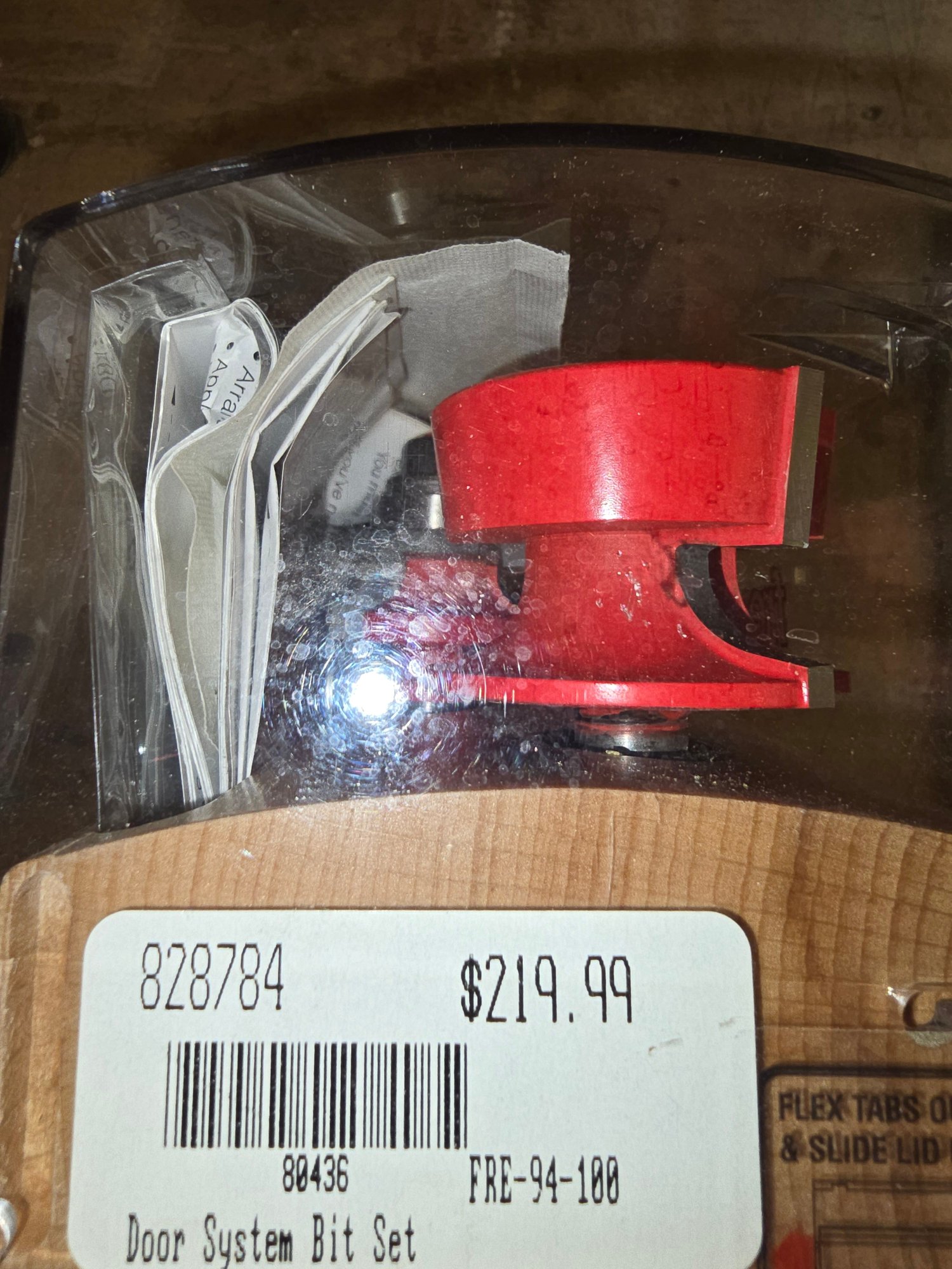 5 Piece Cabinet Bit Set Of Freud Industrial Router Bits 94-100 #2188 ...