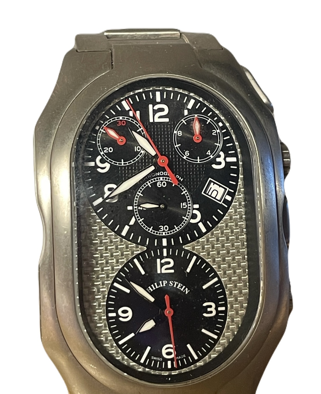 Philip Stein Prestige Chronograph Men's Watch #1415 | Auctionninja.com