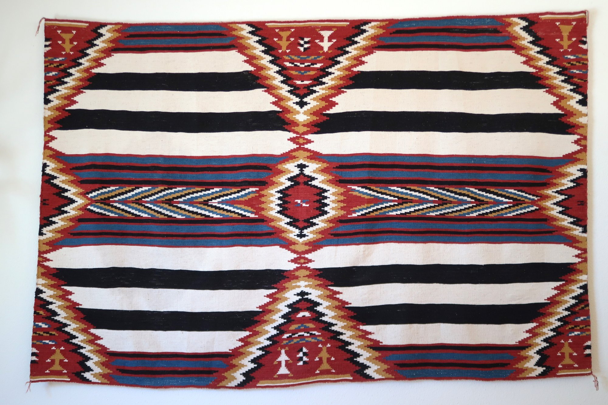 3rd Phase Chief Style Reproduction Southwest Weaving #6317 ...