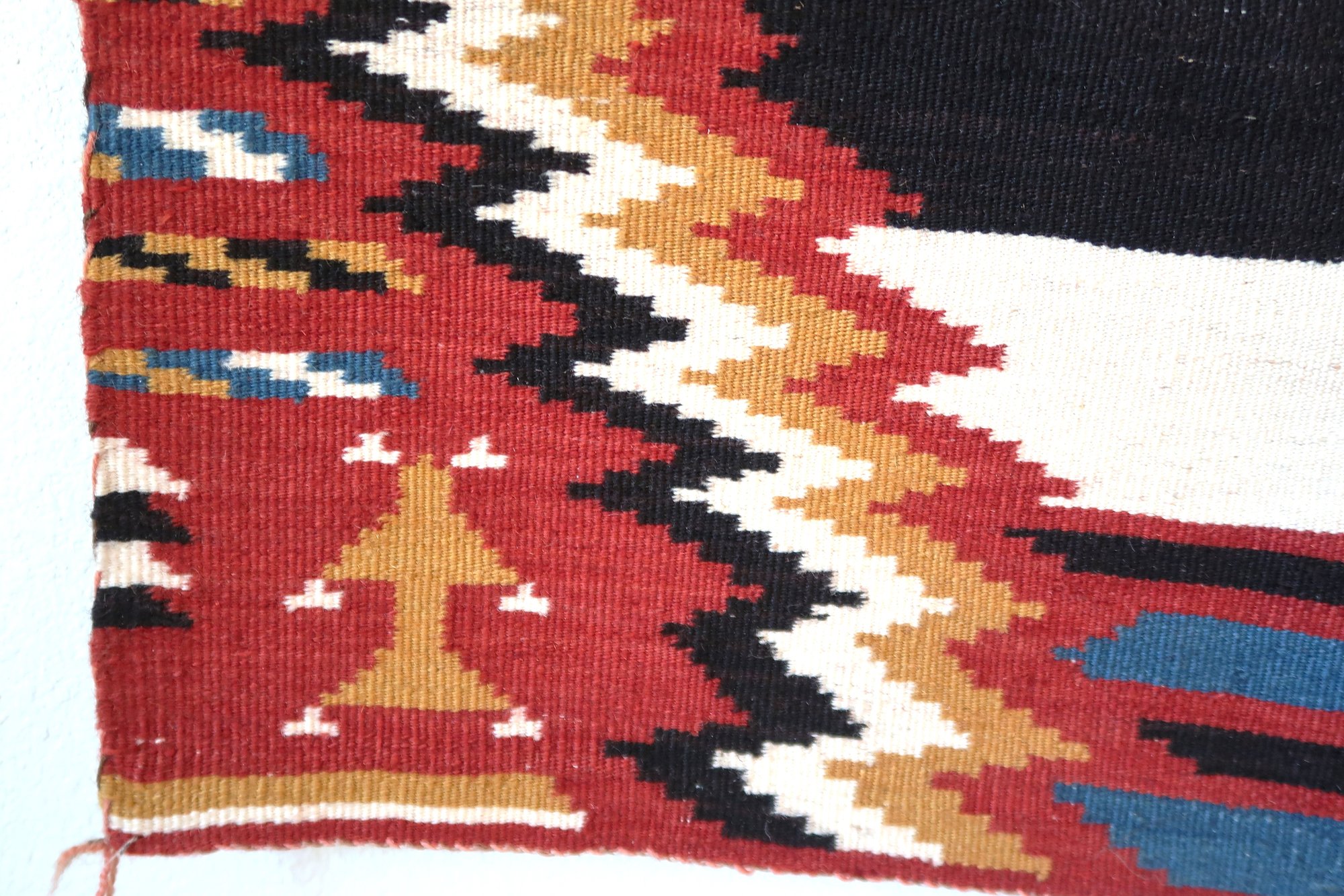 3rd Phase Chief Style Reproduction Southwest Weaving #6317 ...