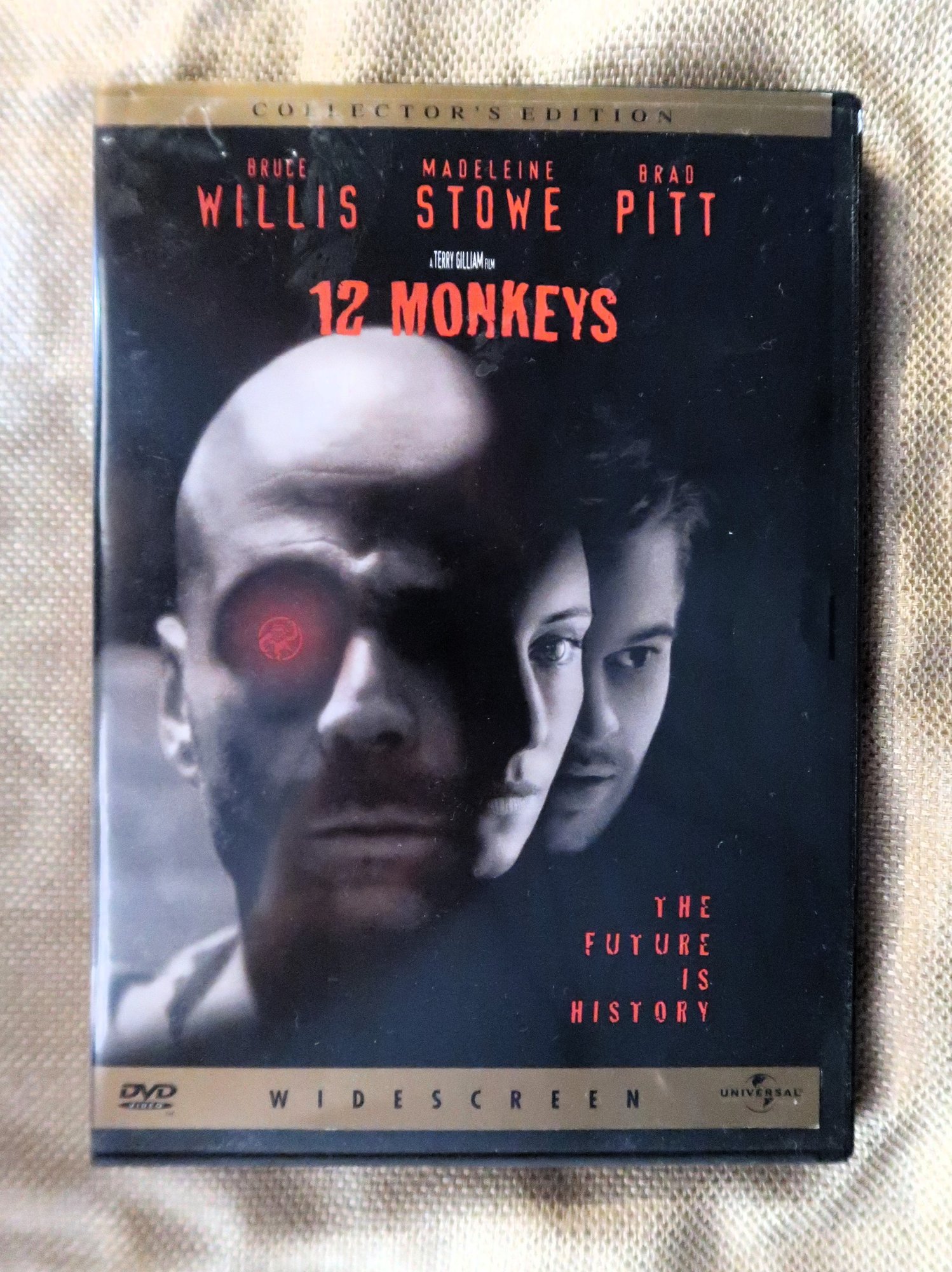 12 Monkeys - Collector's Edition, Brad Pitt - Bruce Willis - Madeline ...