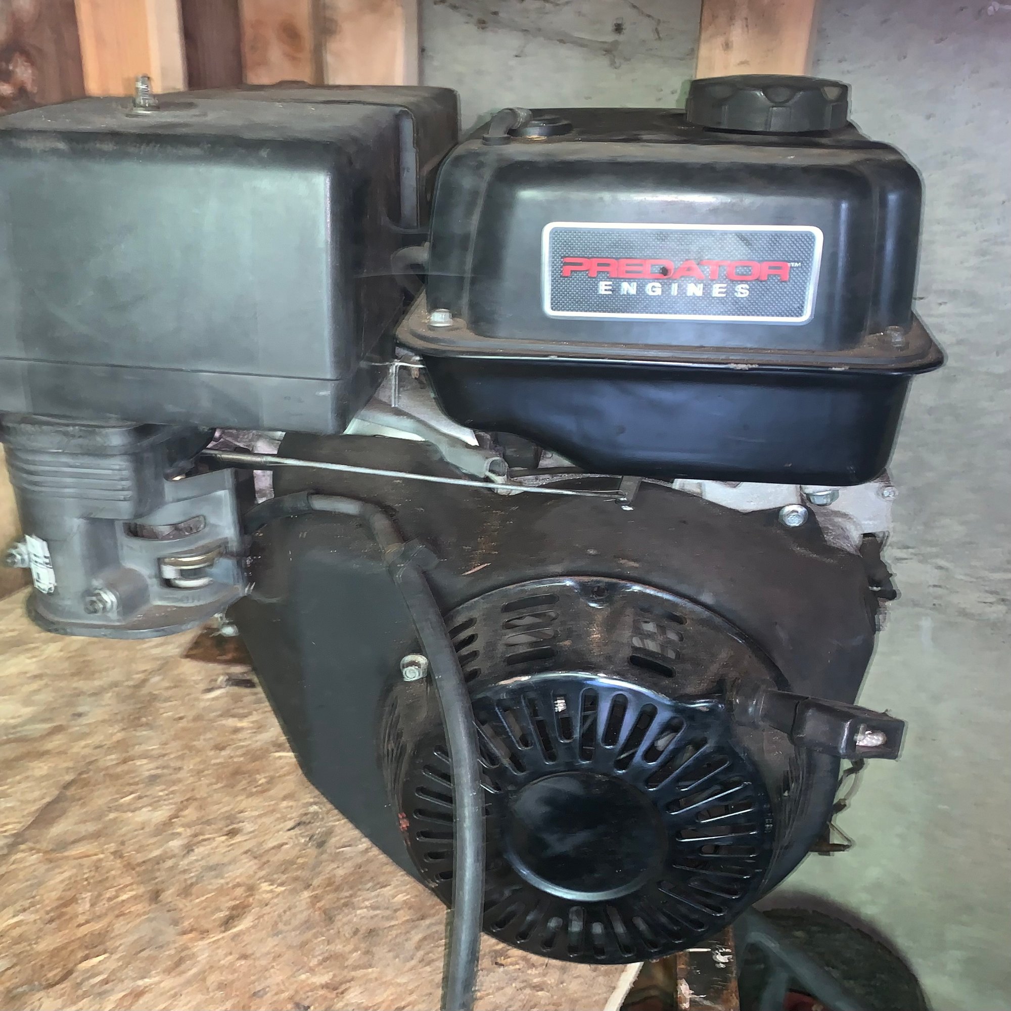 Predator R420 13HP Motor Near New Condition Horizontal Shaft ELECTRIC ...