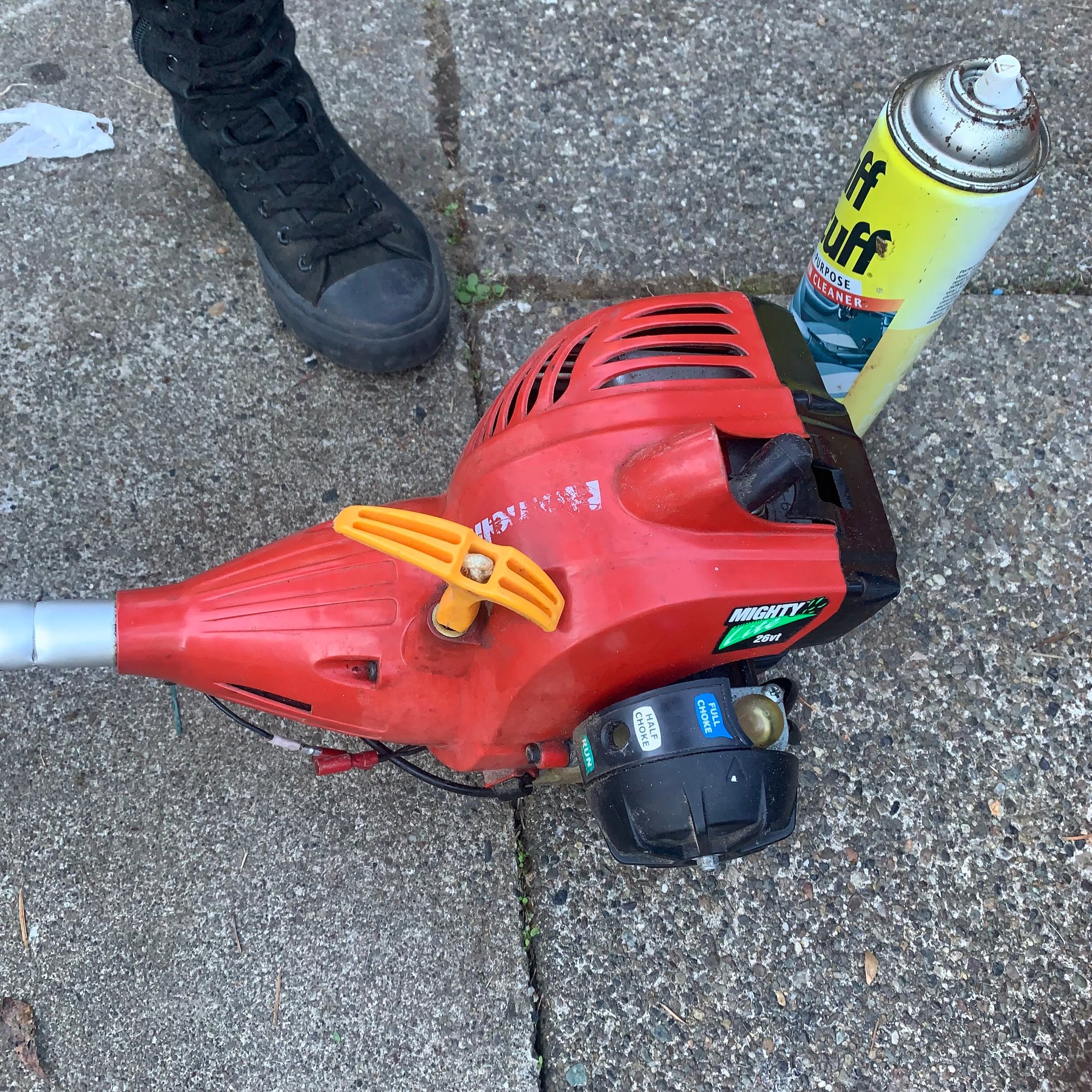 Mighty Brand String Trimmer Eater #2258 | Auctionninja.com