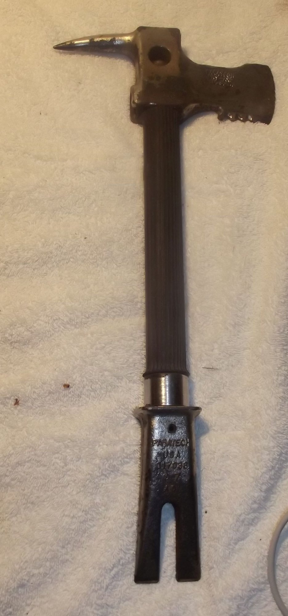 Para Tech Pry Axe Fireman Tool So Rare What A Weapon #1405 ...