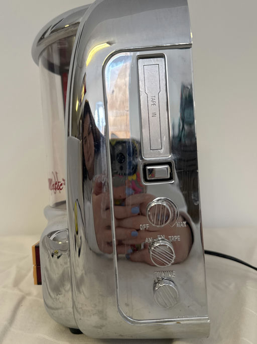 Vintage Select O Matic Jukebox Spirit Of St. Louis AM/FM Radio Cassette ...